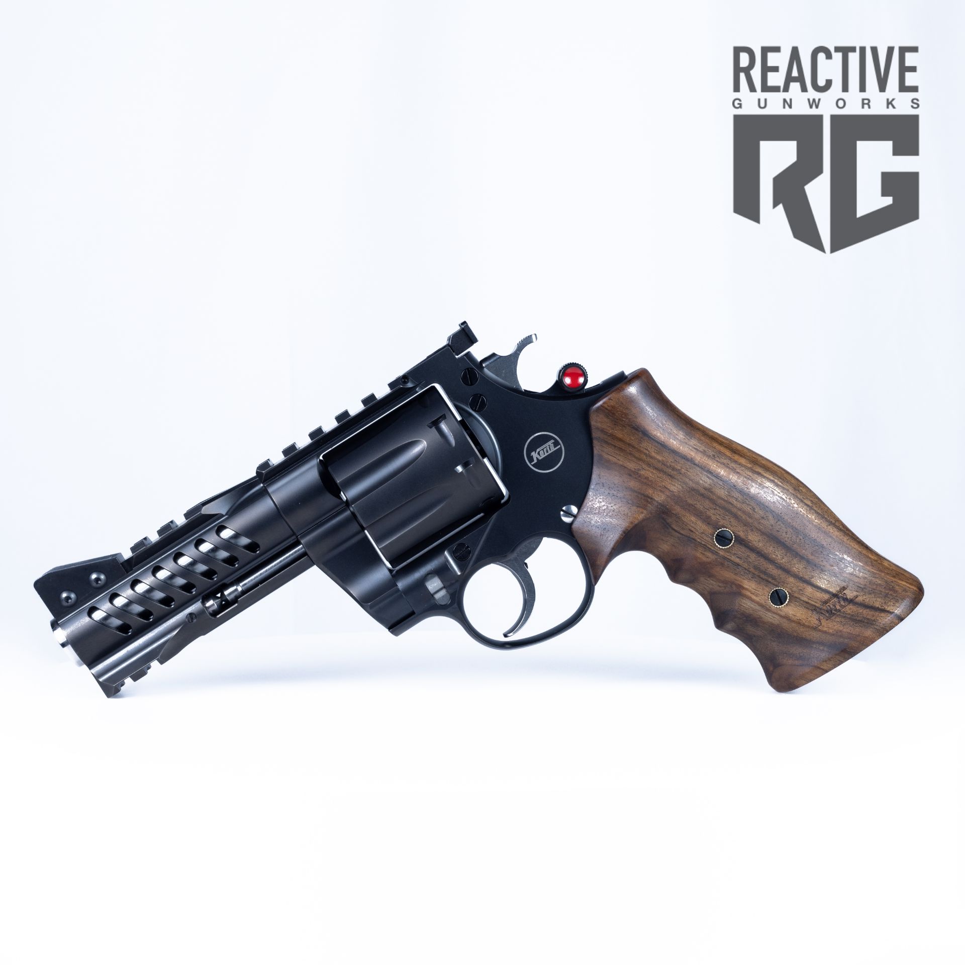 Korth NXS 8-Shot .357 Magnum 4" Revolver (w/ 9mm Cylinder) | Reactive ...