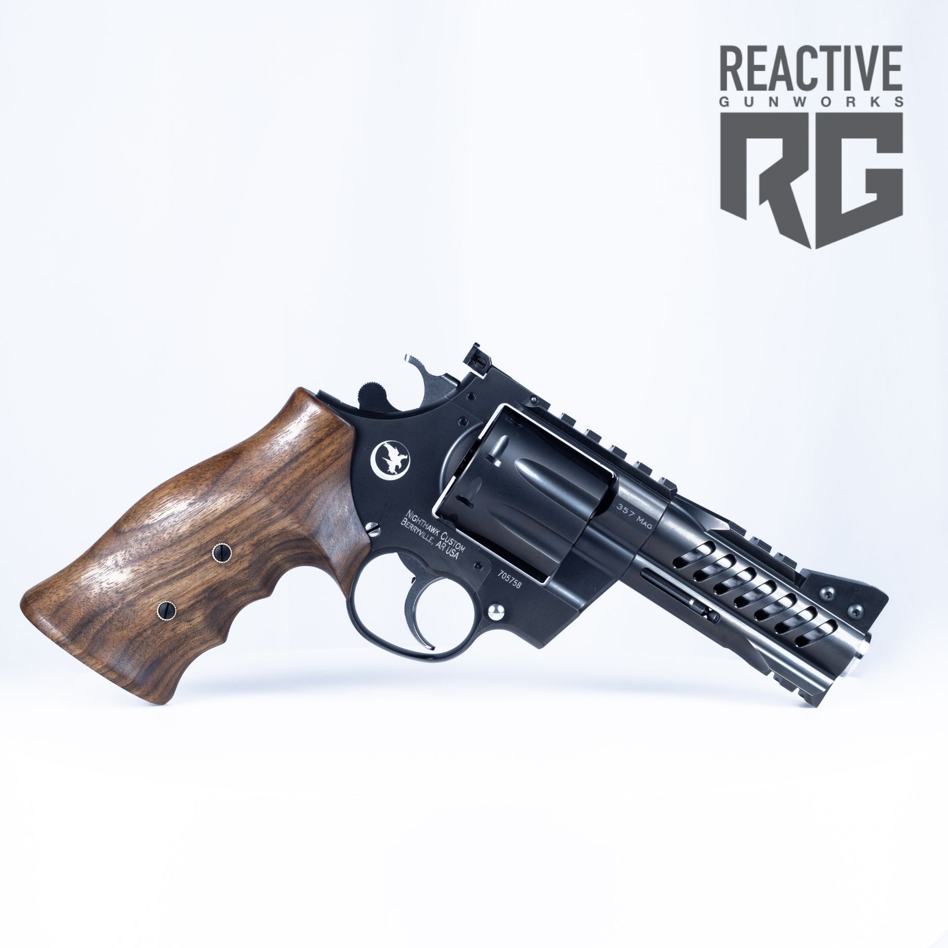 Korth NXS 8-Shot .357 Magnum 4" Revolver (w/ 9mm Cylinder) | Reactive ...
