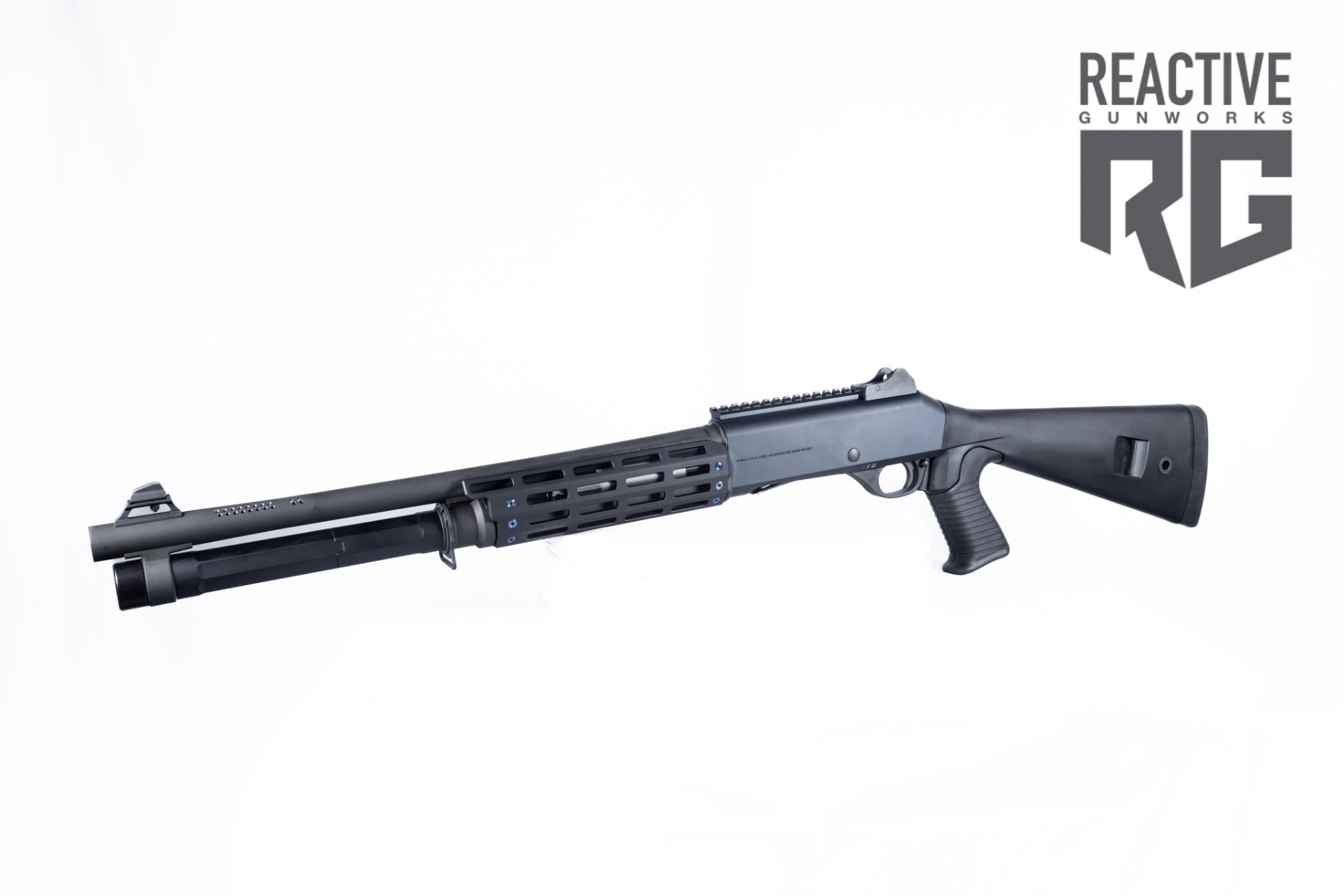 Agency Arms Benelli M4 Tactical 12GA Shotgun DLC | Reactive Gunworks ...