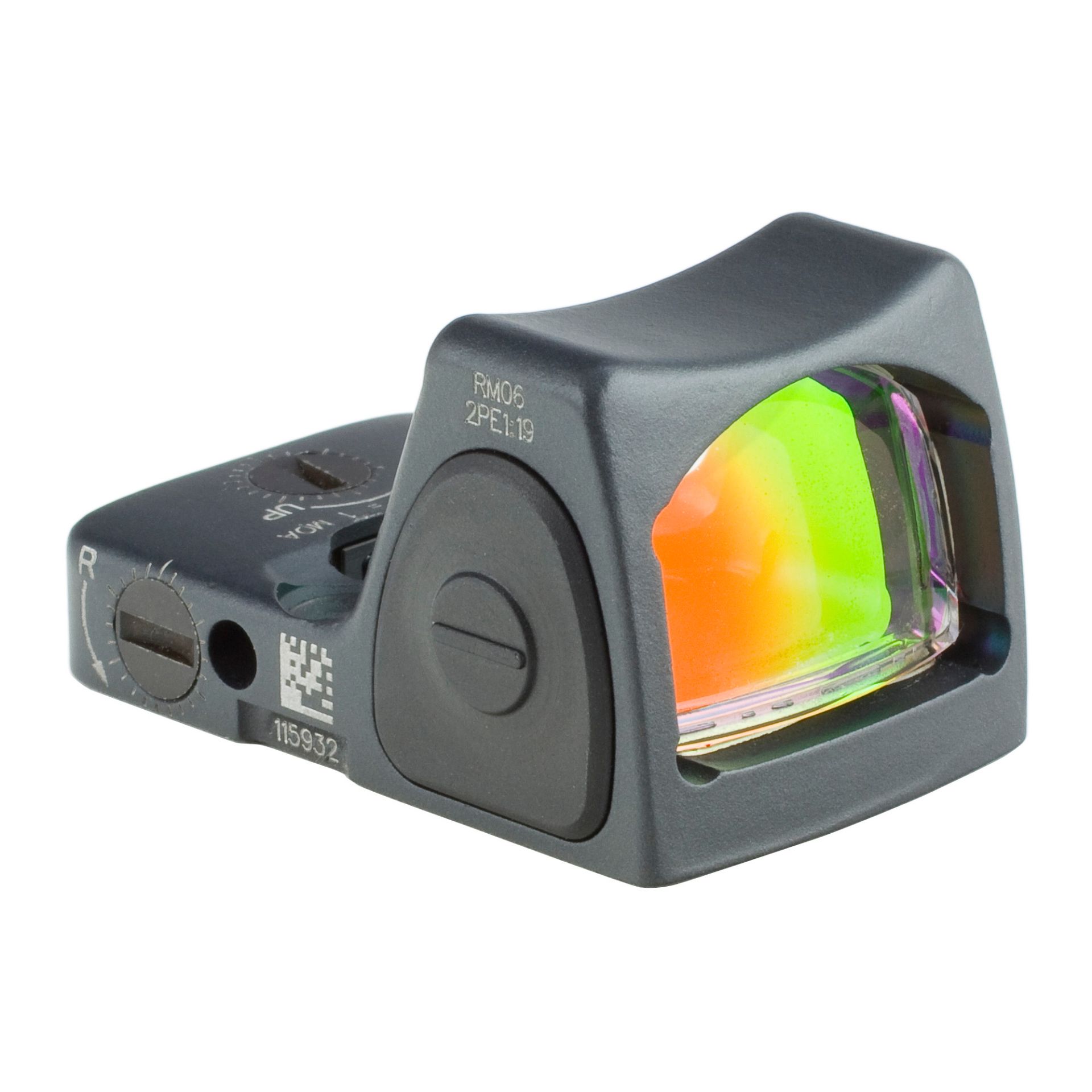 Trijicon RMR Sight Adjustable (LED) - 3.25 MOA Red Dot RM06 TYPE 2 | Reactive Gunworks ...