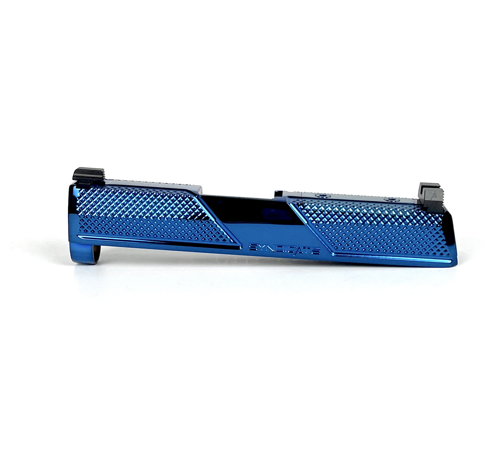 SYNDICATE S2 SLIDE FOR SIG® P365 POLISHED BLUE PVD (LIMITED EDITION ...