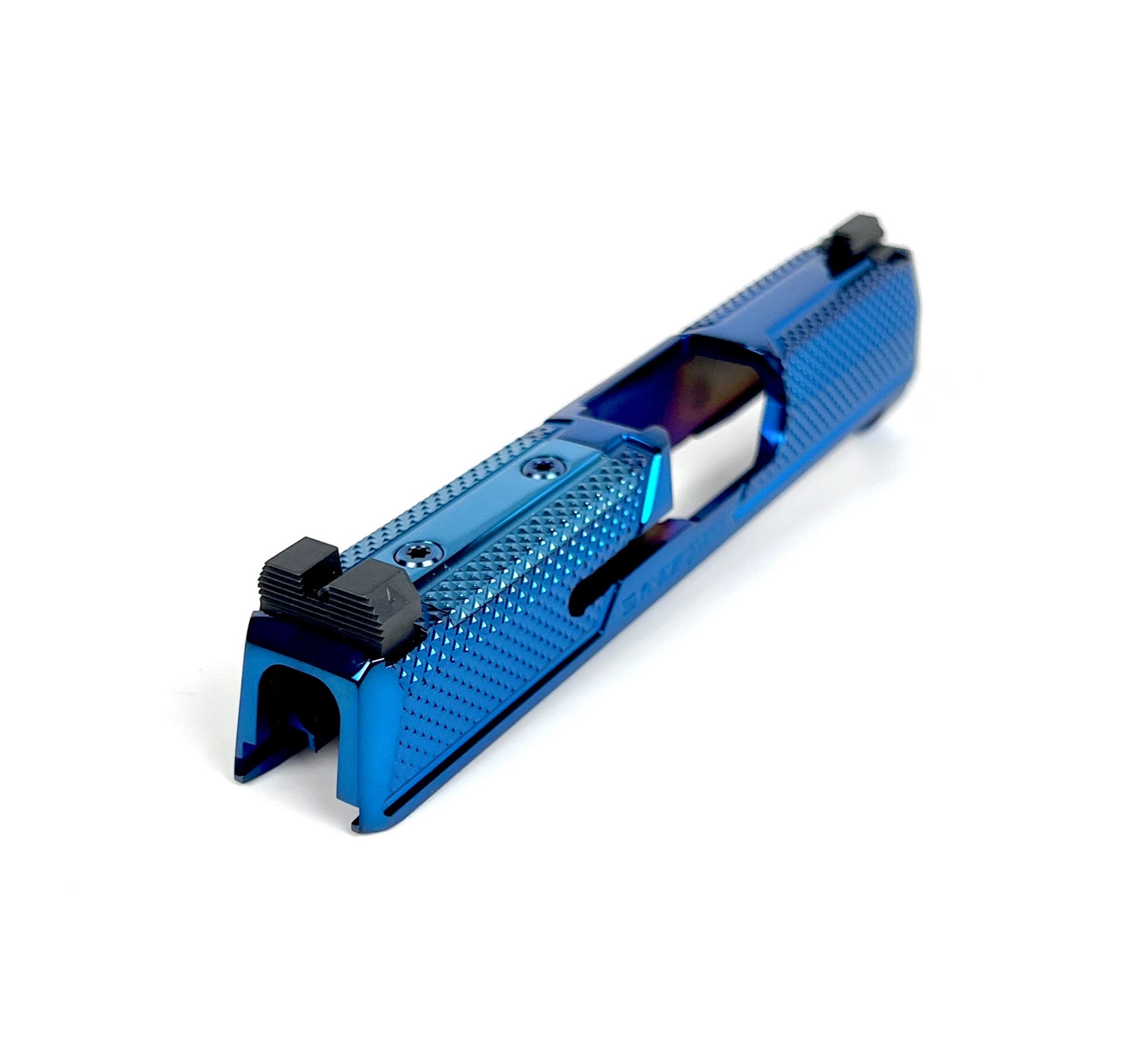 SYNDICATE S2 SLIDE FOR SIG® P365 POLISHED BLUE PVD (LIMITED EDITION ...