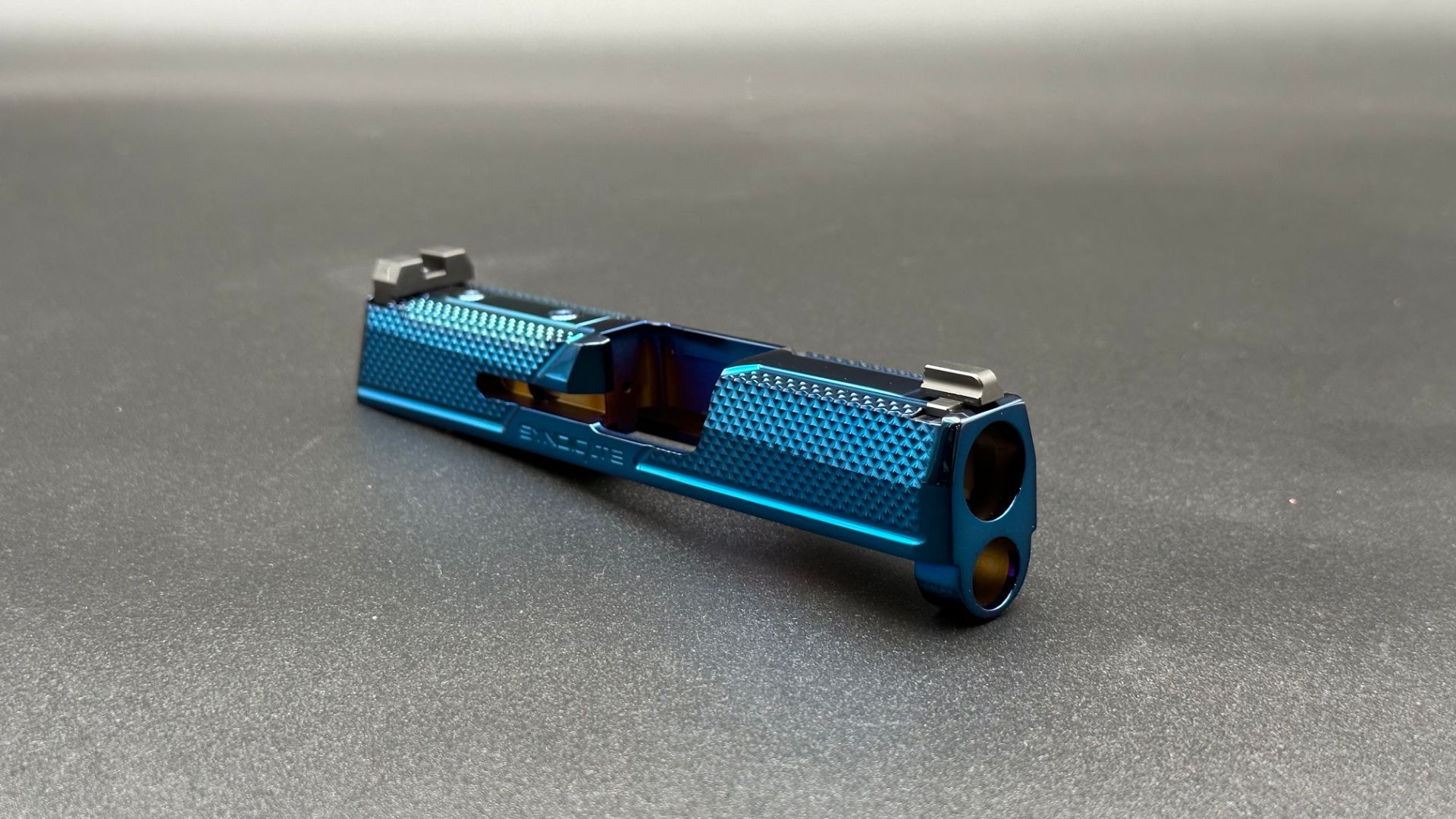 SYNDICATE S2 SLIDE FOR SIG® P365 POLISHED BLUE PVD (LIMITED EDITION ...