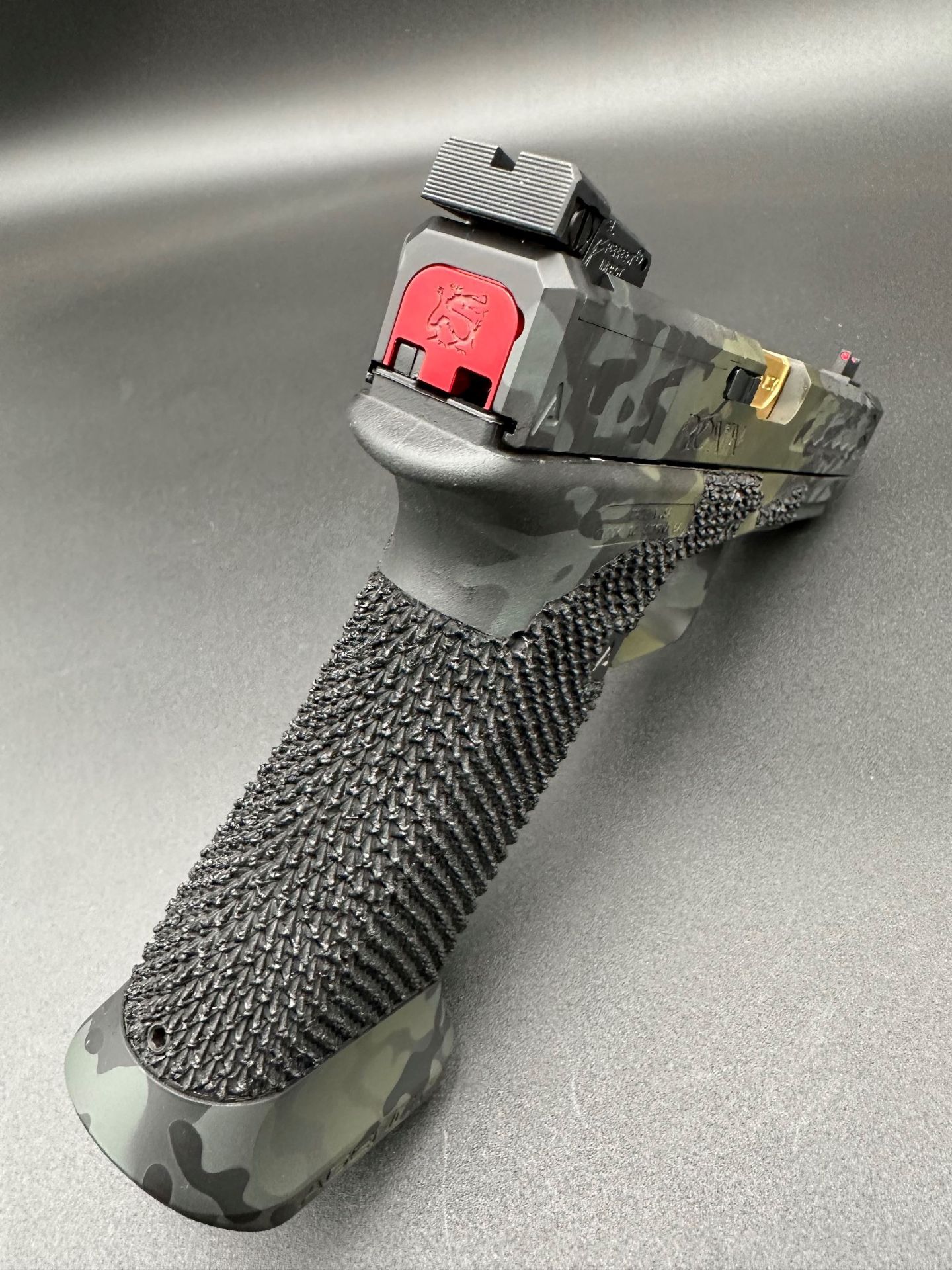 Upgrade Your Glock with Agency Arms 'A' Back Plate | Reactive Gunworks ...