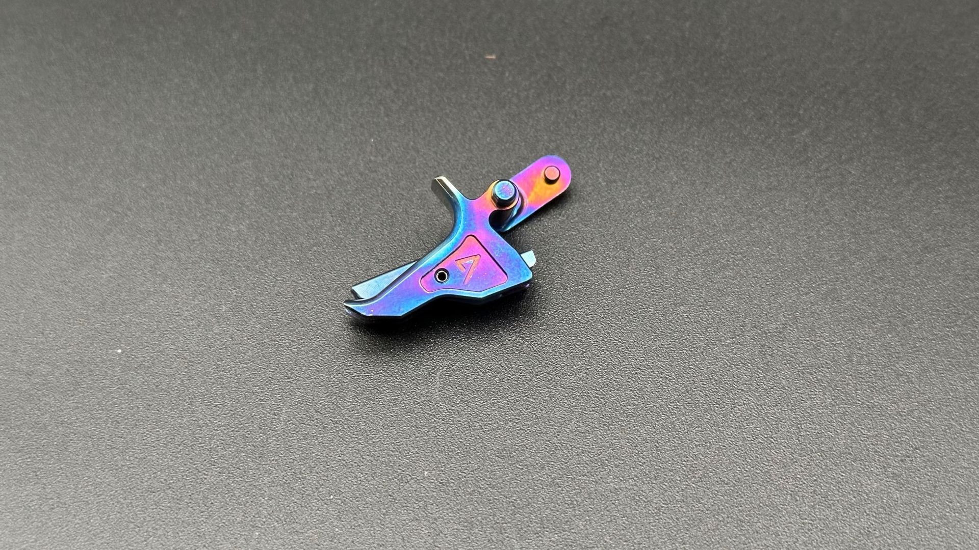 Agency Arms Limited Edition Titanium Blued Drop-In Trigger | Reactive ...