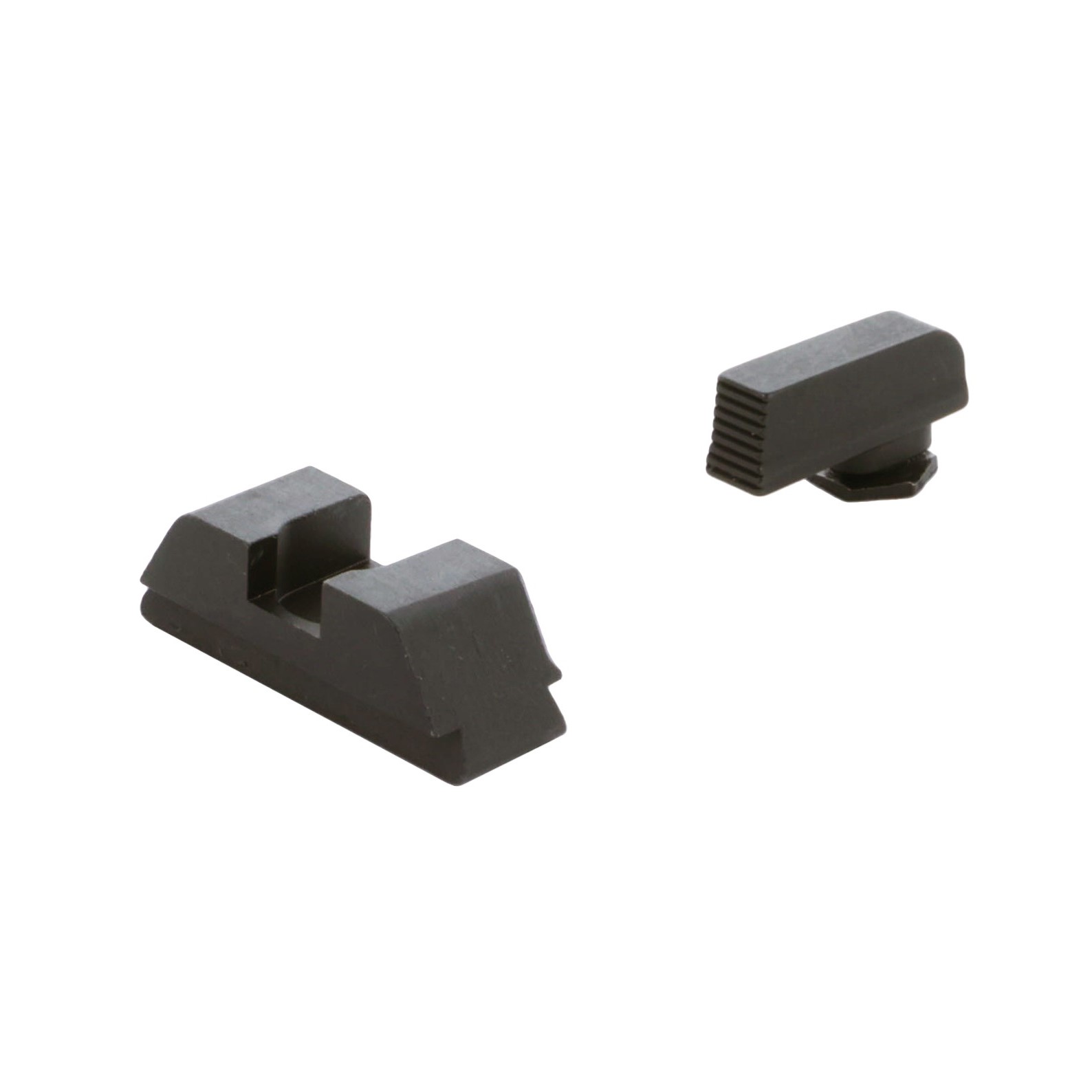 AmeriGlo EDC Black Sights For Slimline Glocks GT-532 | Reactive Gunworks