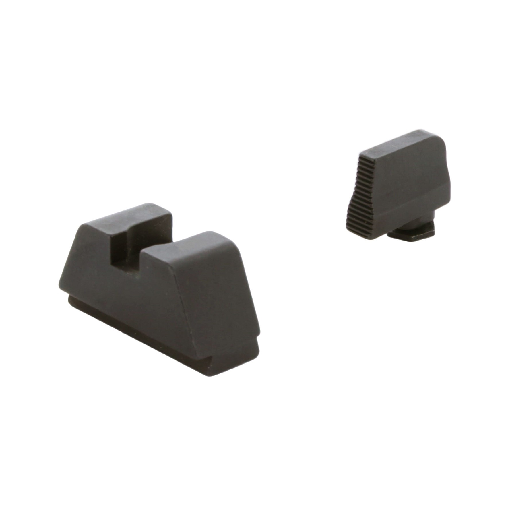 AmeriGlo XL Suppressor Height Sights For Glock Black GL-429 | Reactive ...