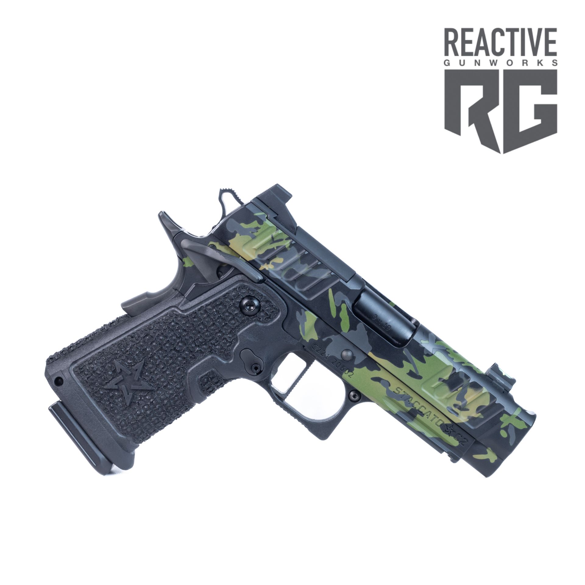 Monsoon Tactical Staccato C2 DPO Black Tropic Multicam Genghis Komp SVI ...