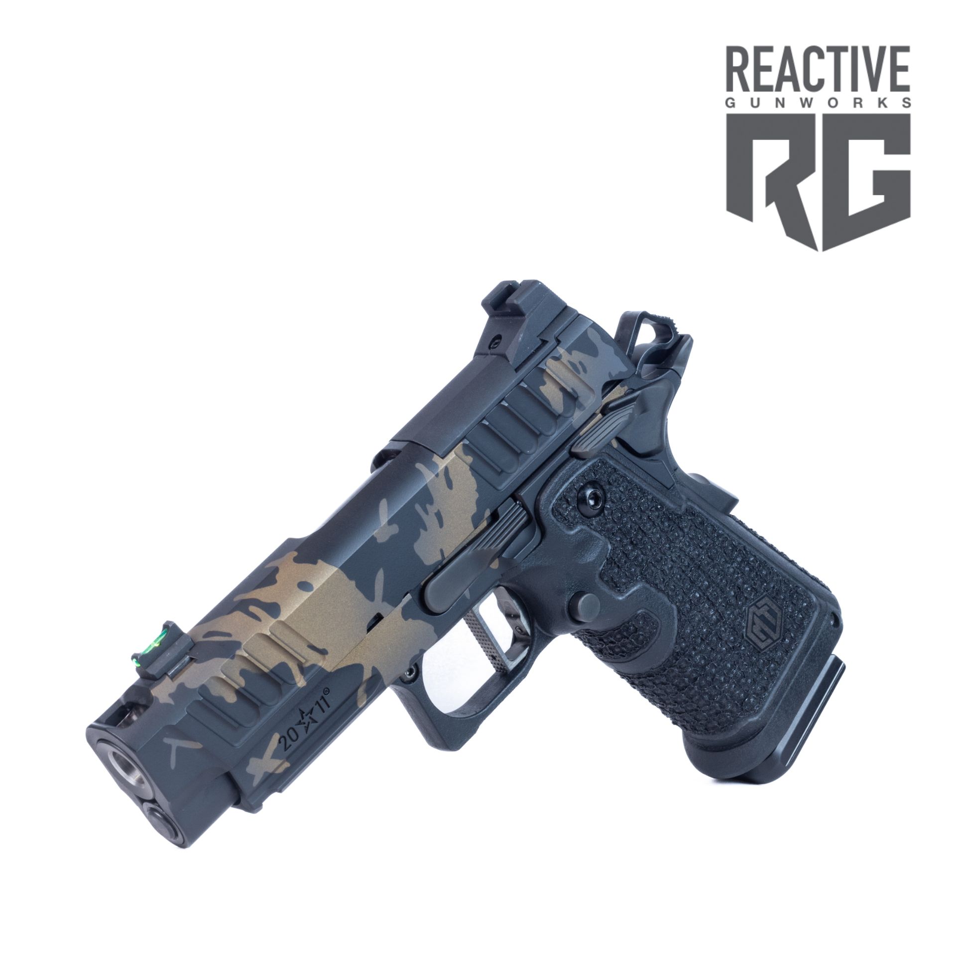 Monsoon Tactical Staccato C2 DPO Bronze/Black Multicam Genghis Komp SVI ...