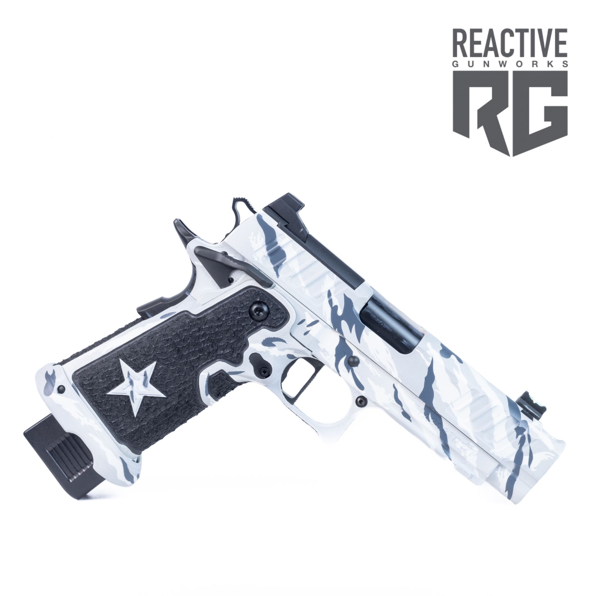 Monsoon Tactical Staccato P DPO Alpine Tiger Stripe Genghis Komp SVI ...