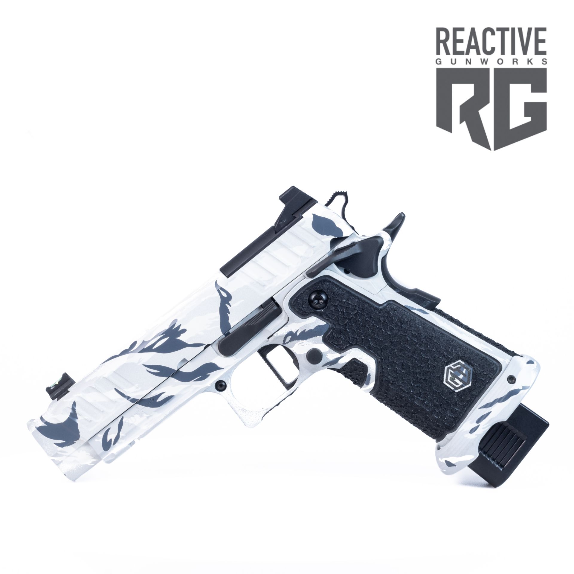 Monsoon Tactical Staccato P DPO Alpine Tiger Stripe Genghis Komp SVI ...