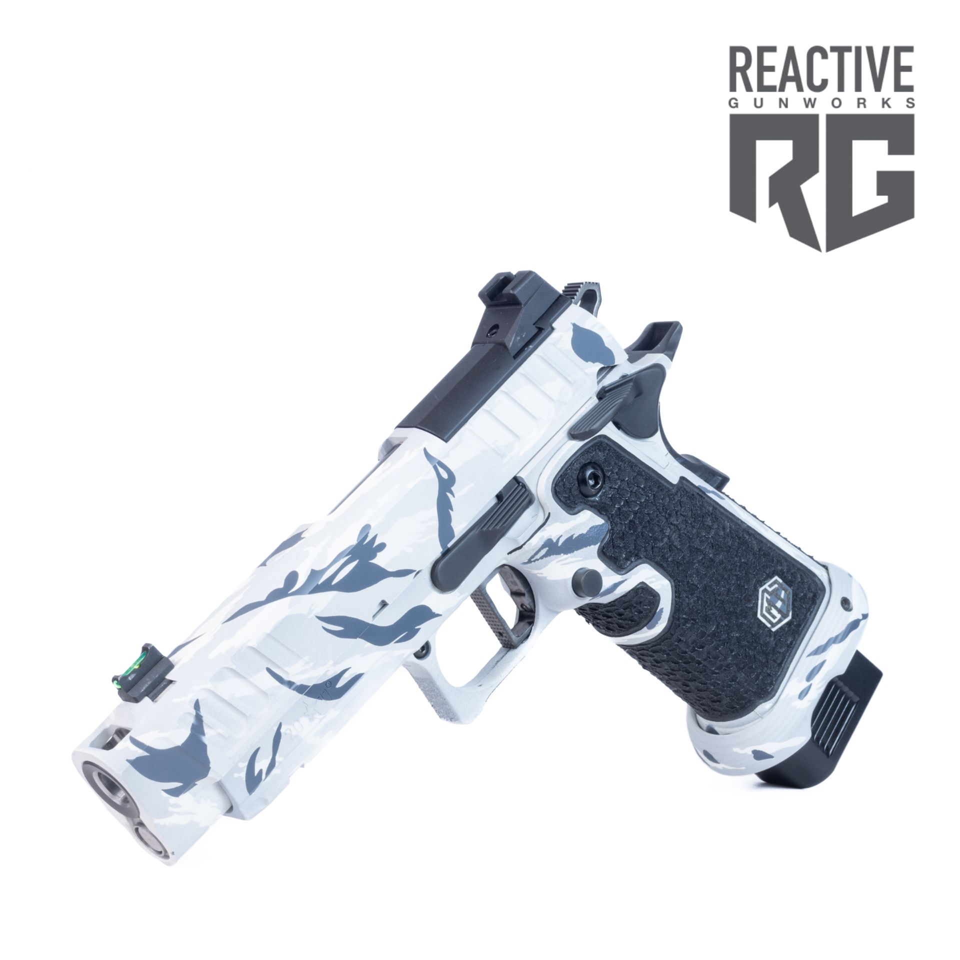 Monsoon Tactical Staccato P DPO Alpine Tiger Stripe Genghis Komp SVI ...