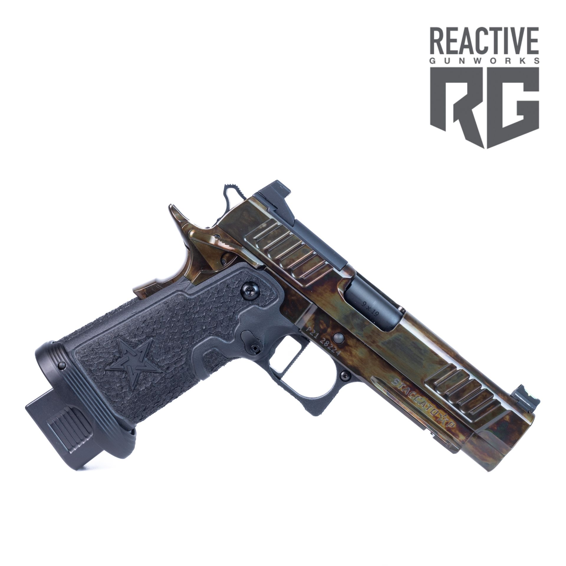 Monsoon Tactical Staccato P DPO Color Case Lucky 7's SVI Trigger ...