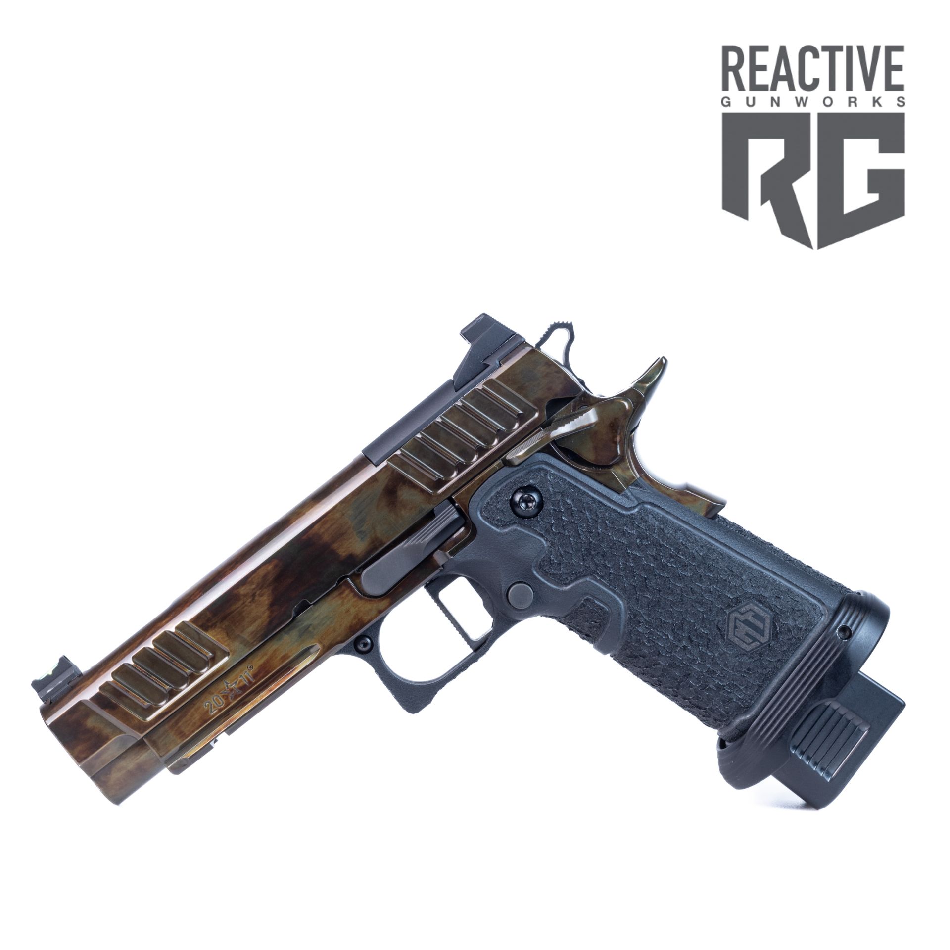 Monsoon Tactical Staccato P DPO Color Case Lucky 7's SVI Trigger ...