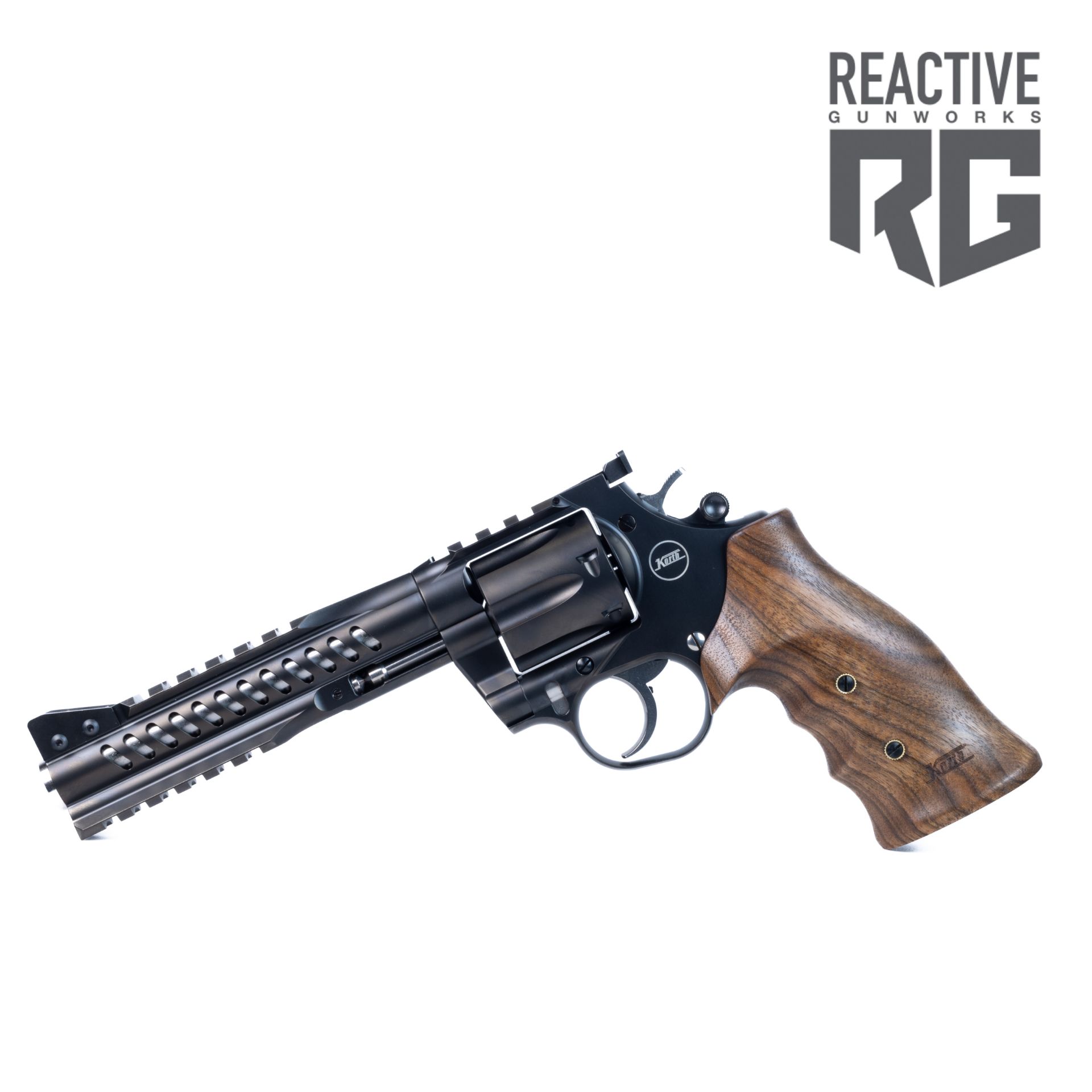 Korth Ranger 6" (.357 Mag) Revolver | Reactive Gunworks | Reactive Gunworks