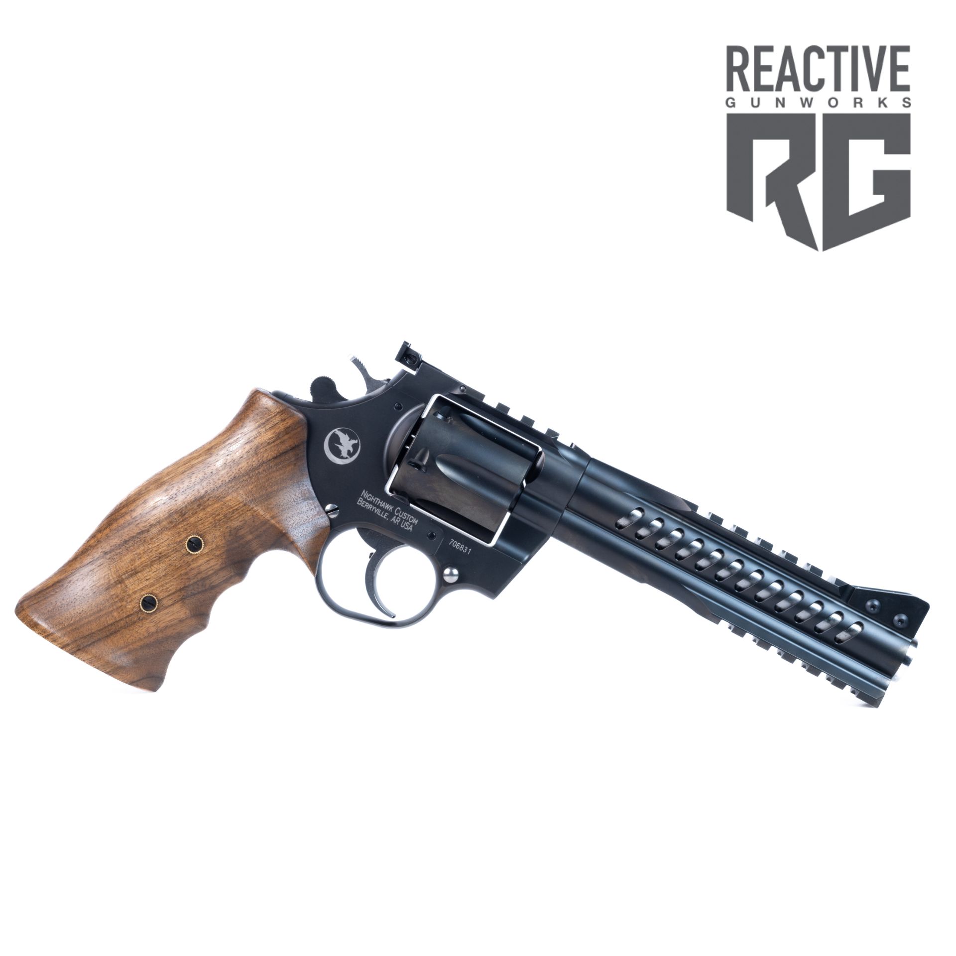 Korth Ranger 6" (.357 Mag) Revolver | Reactive Gunworks | Reactive Gunworks