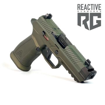 Precision High End Firearms | Reactive Gunworks | Reactive Gunworks