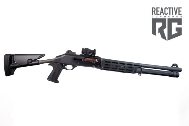 Agency Arms Benelli M4 Ported 12GA Shotgun Rose Gold Aimpoint T-2 ...