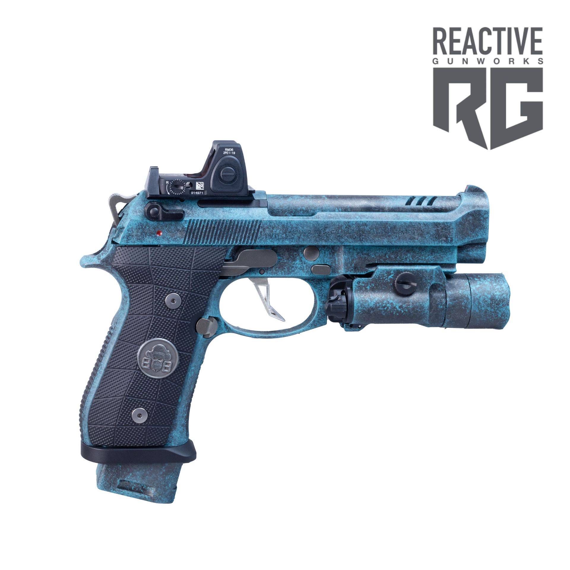 Blackbeards Customs Beretta M9A1 Ancient Mariner | Reactive Gunworks ...