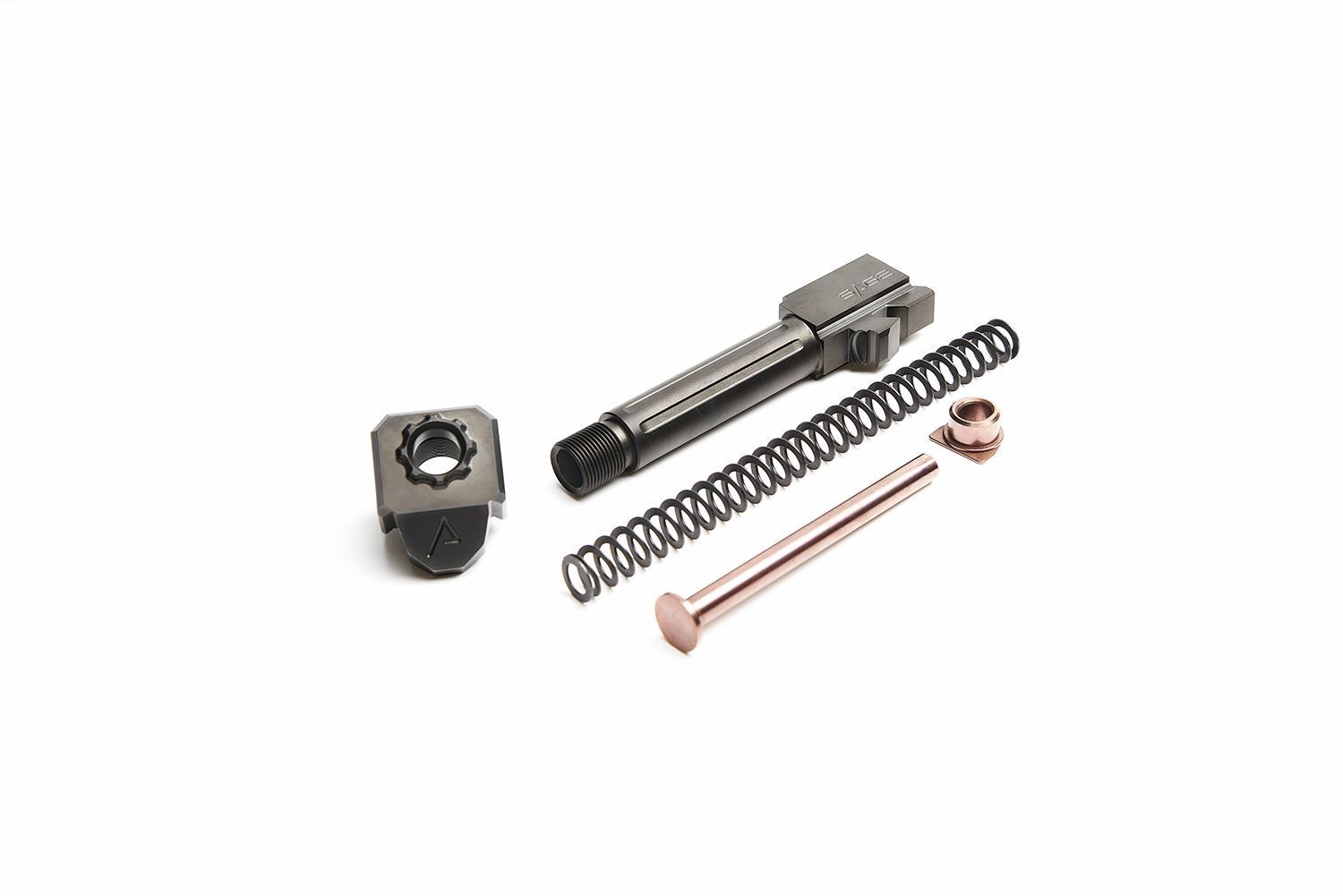 Agency Arms Sage Dynamics Barrel + Compensator FDE | Reactive Gunworks ...