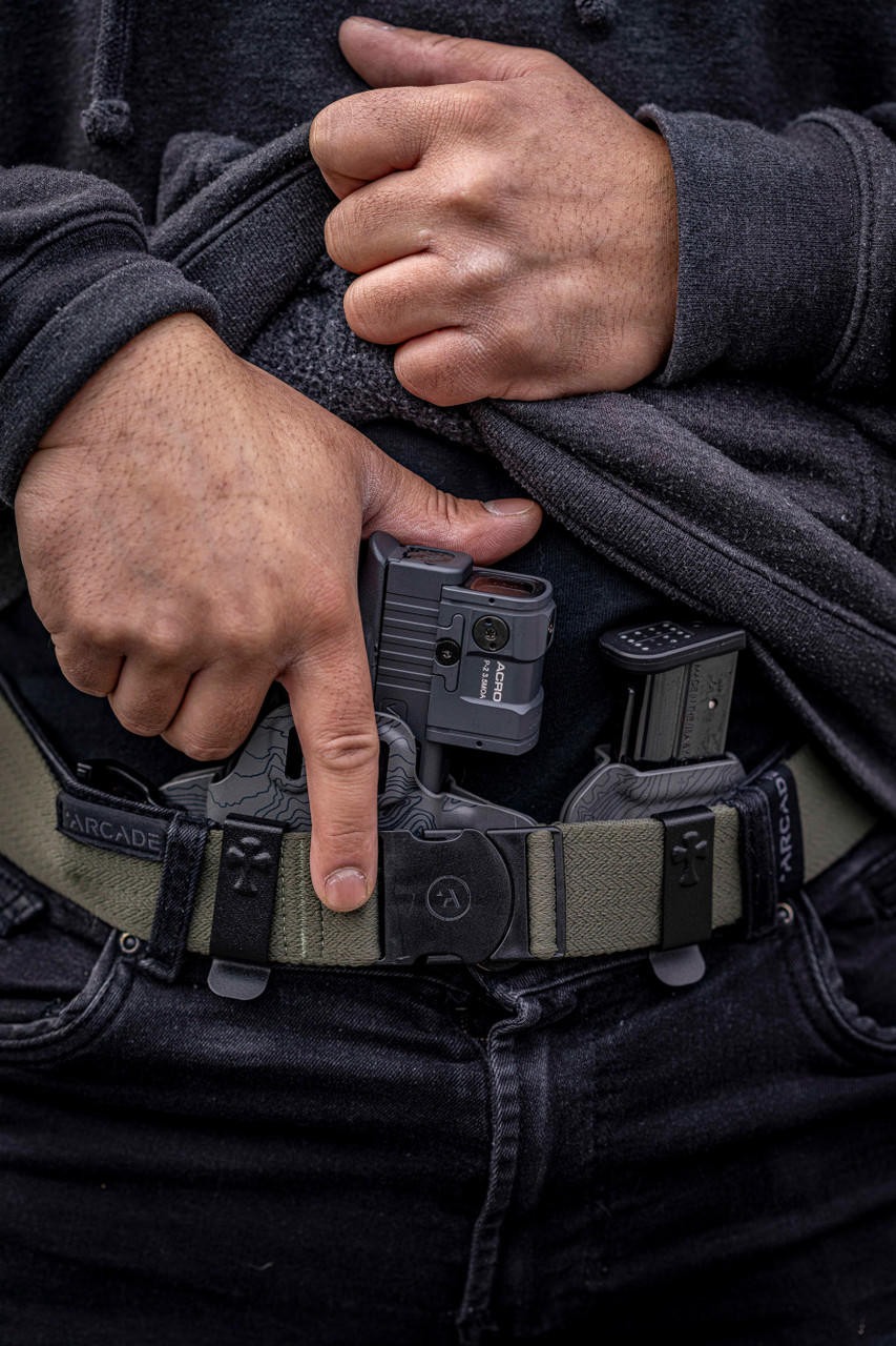 Aimpoint ACRO P-2™ Sniper Grey 3.5 MOA - Red Dot Reflex Sight ...