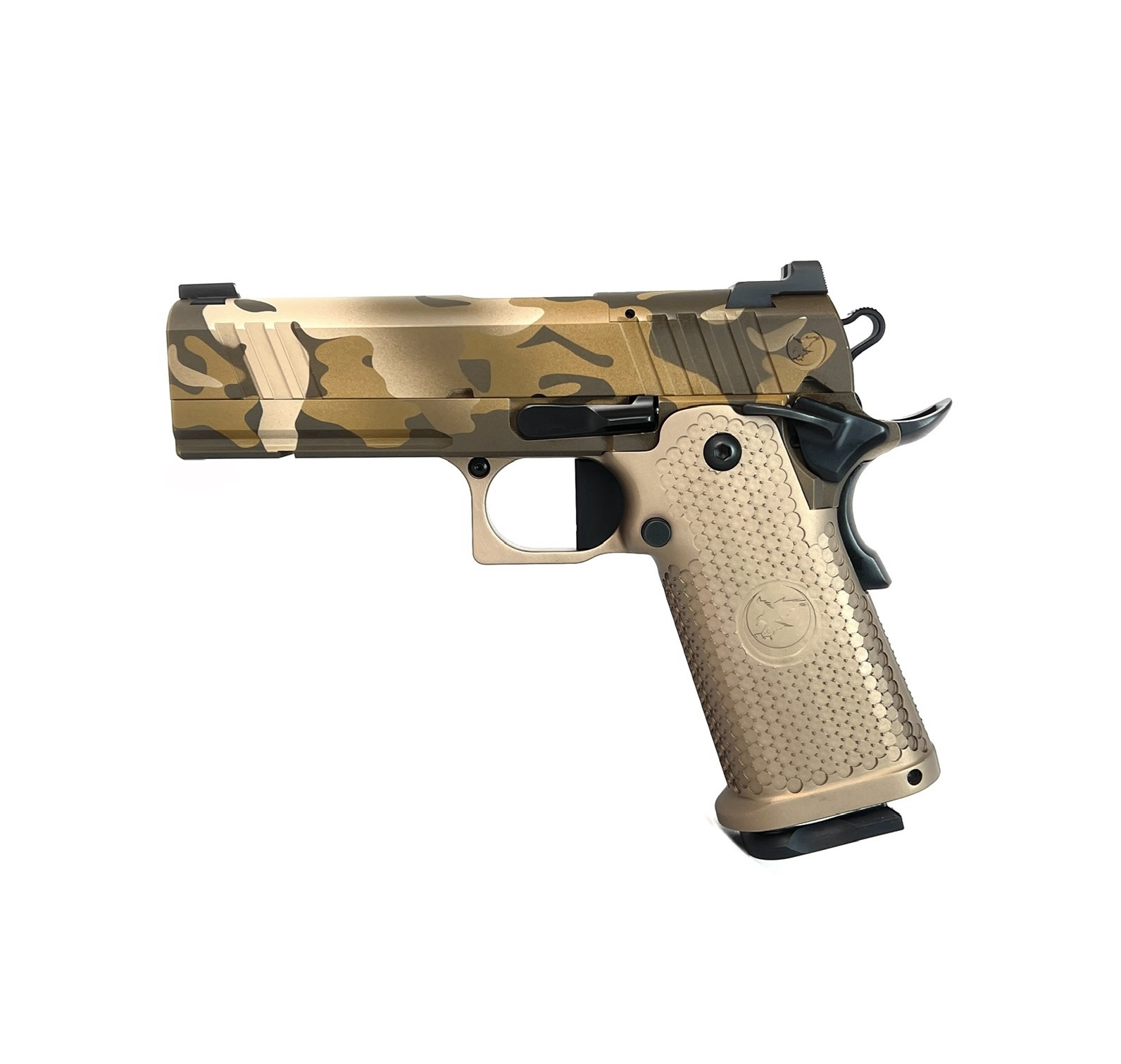 Nighthawk TRS Commander "Sand Hawk" IOS (9mm) Aggressive | Reactive ...