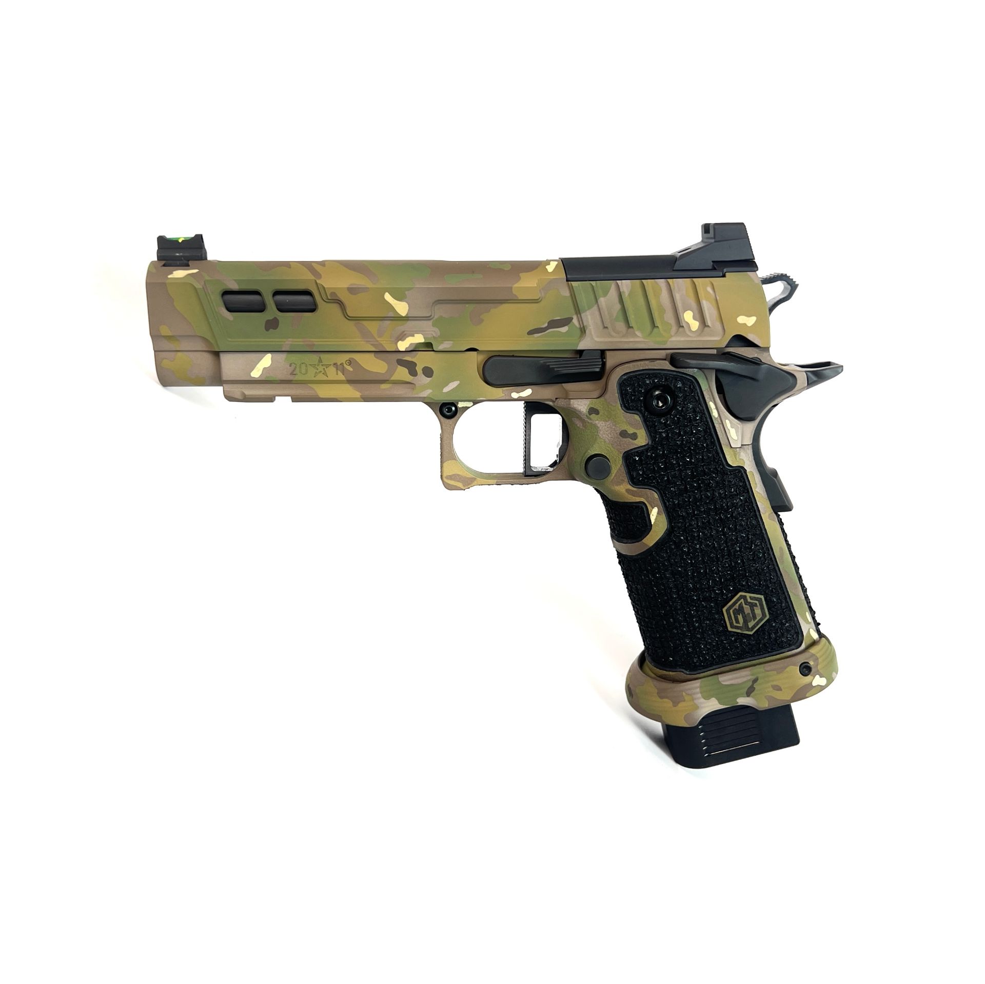 Monsoon Tactical Staccato P DPO MVC MultiCam Lucky 7's SVI Trigger (9mm ...