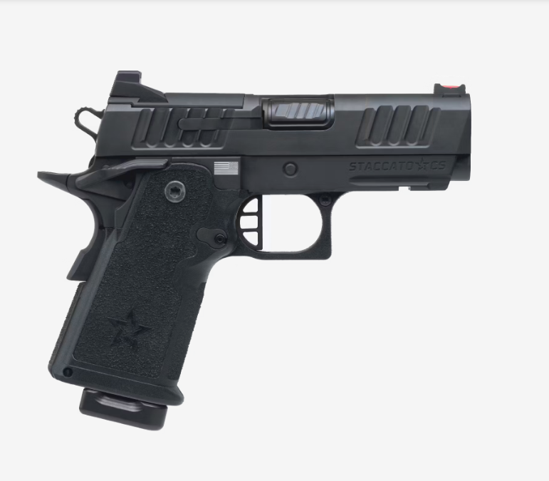 Staccato CS DPO (9MM) DLC Barrel Flat Trigger Carry Sights | Reactive ...