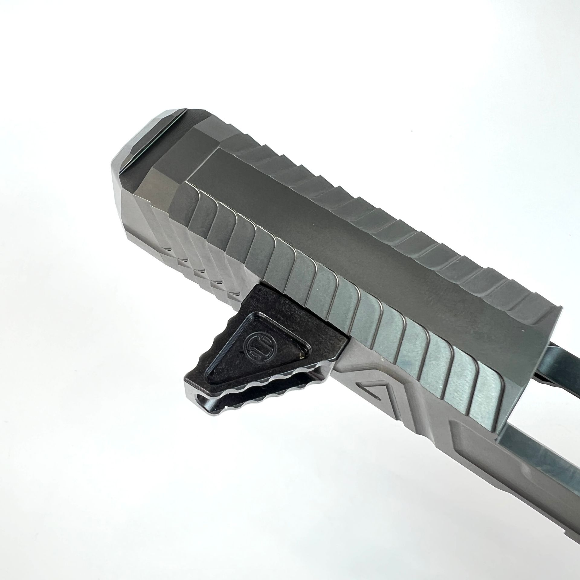 Agency Arms FLUX Raider Full-Size Sig P320 Slide | Reactive Gunworks ...