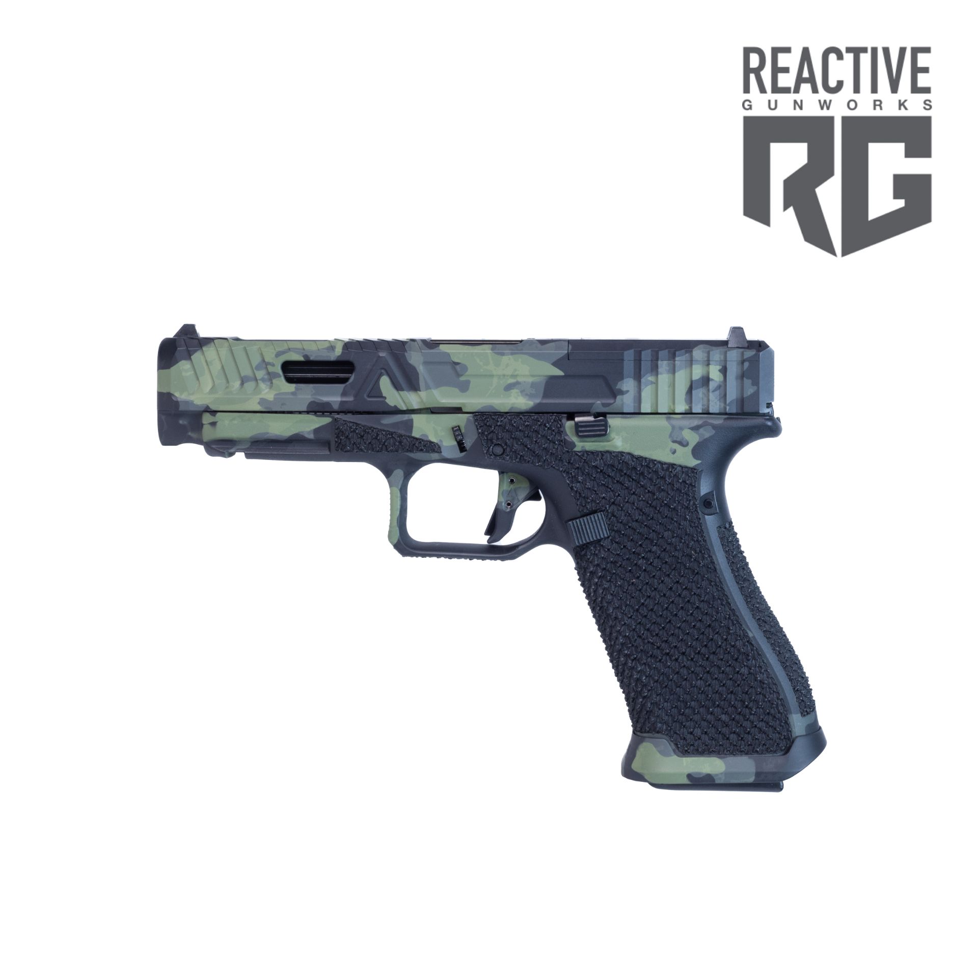 Agency Arms Glock 47 EXA Ported BDL Basalt Overgrowth Full Build ...