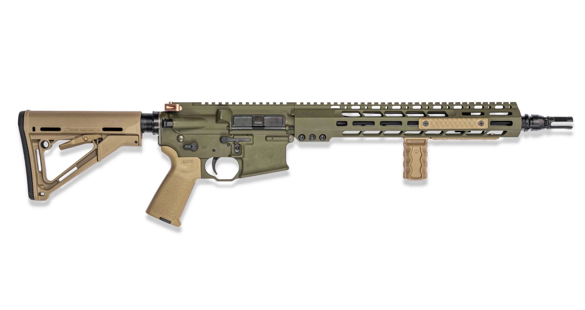Sons of Liberty x Sage Dynamics 5.56 OD Green 13.7" | Reactive Gunworks