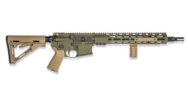 Sons of Liberty x Sage Dynamics 5.56 OD Green 13.7" | Reactive Gunworks