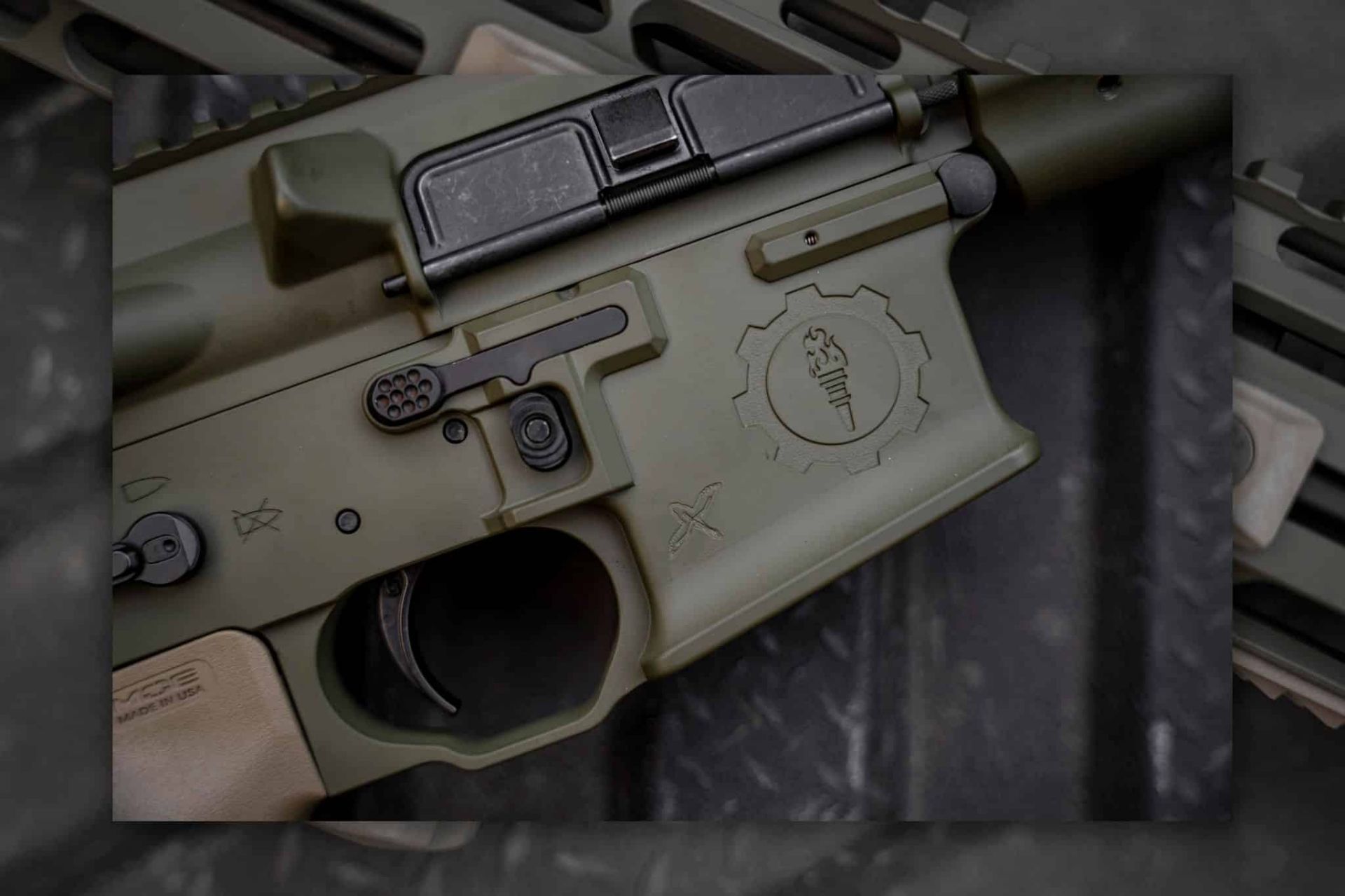 Sons of Liberty x Sage Dynamics 5.56 OD Green 13.7" | Reactive Gunworks