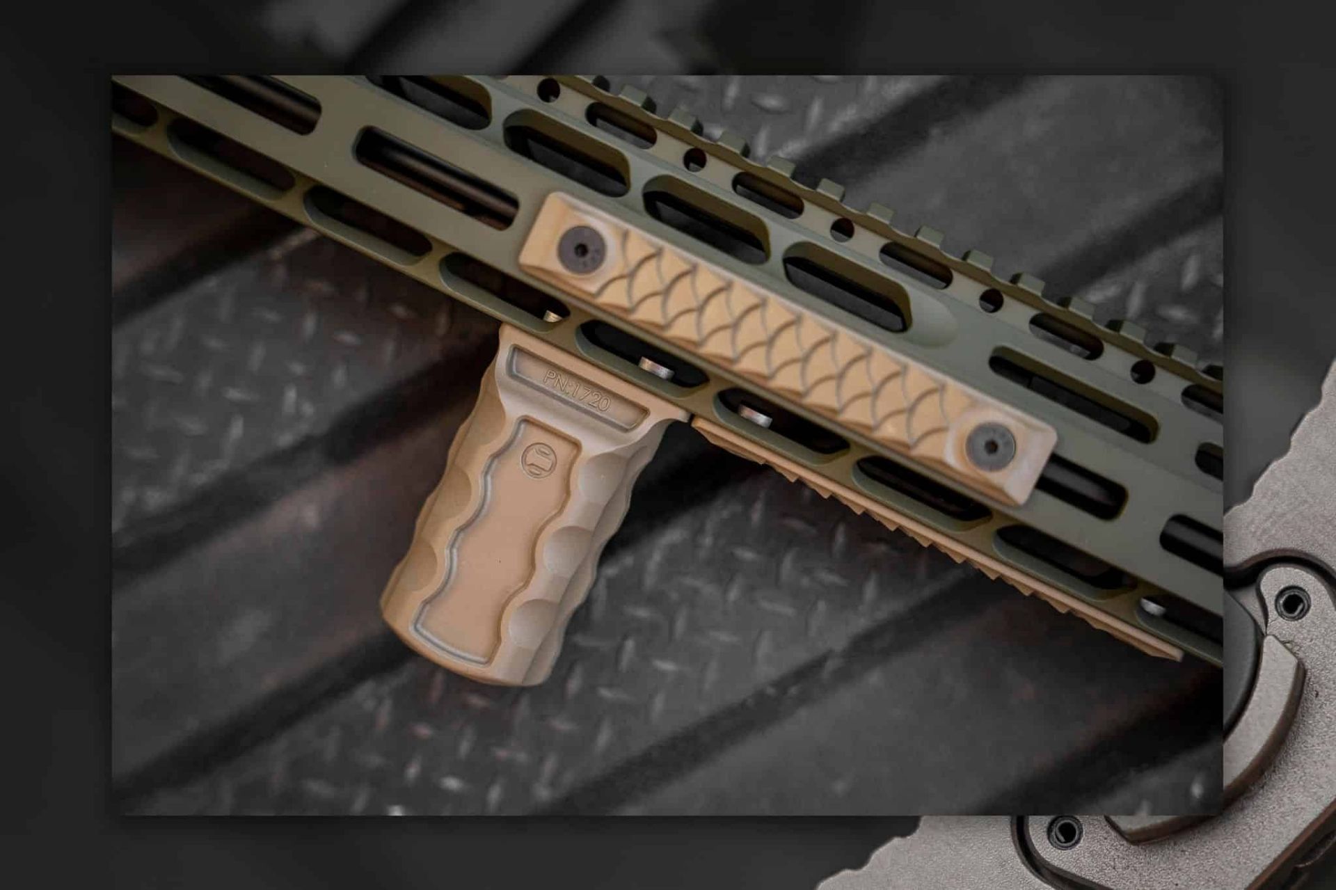 Sons of Liberty x Sage Dynamics 5.56 OD Green 13.7" | Reactive Gunworks