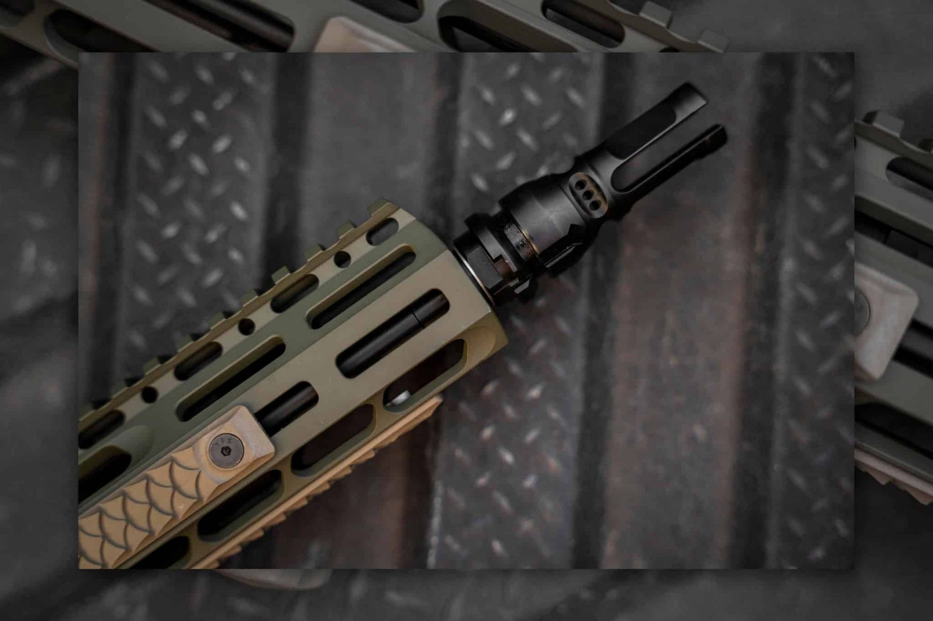 Sons of Liberty x Sage Dynamics 5.56 OD Green 13.7" | Reactive Gunworks