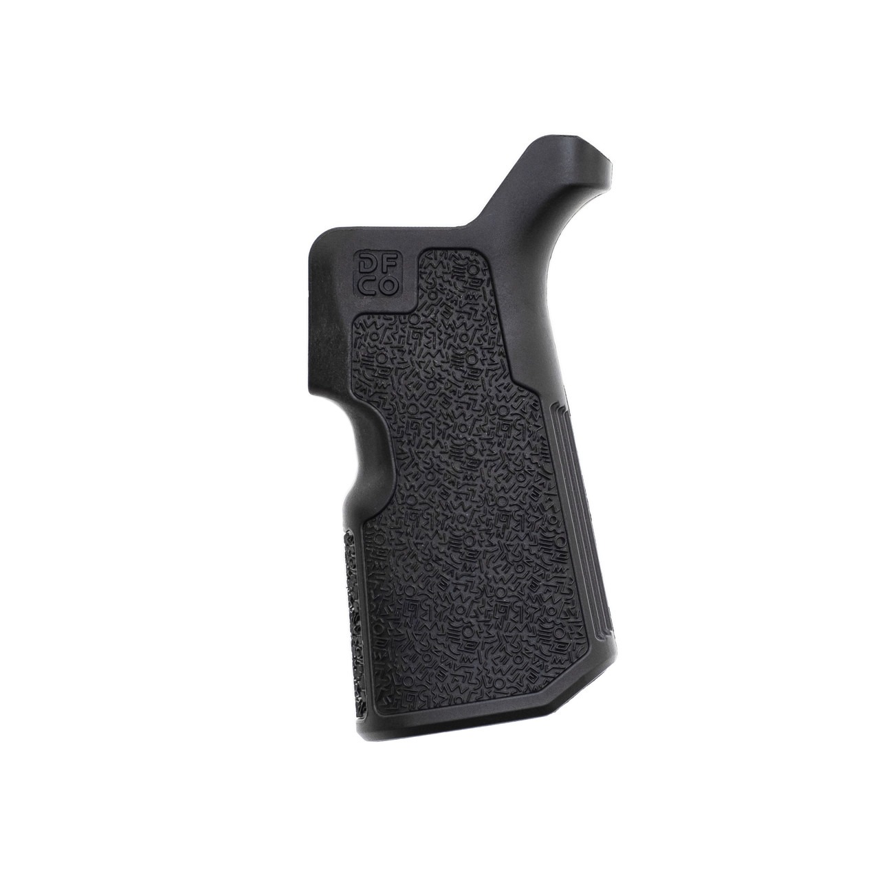 Die Free CO Kung Fu Grip (Black) | Reactive Gunworks | Reactive Gunworks