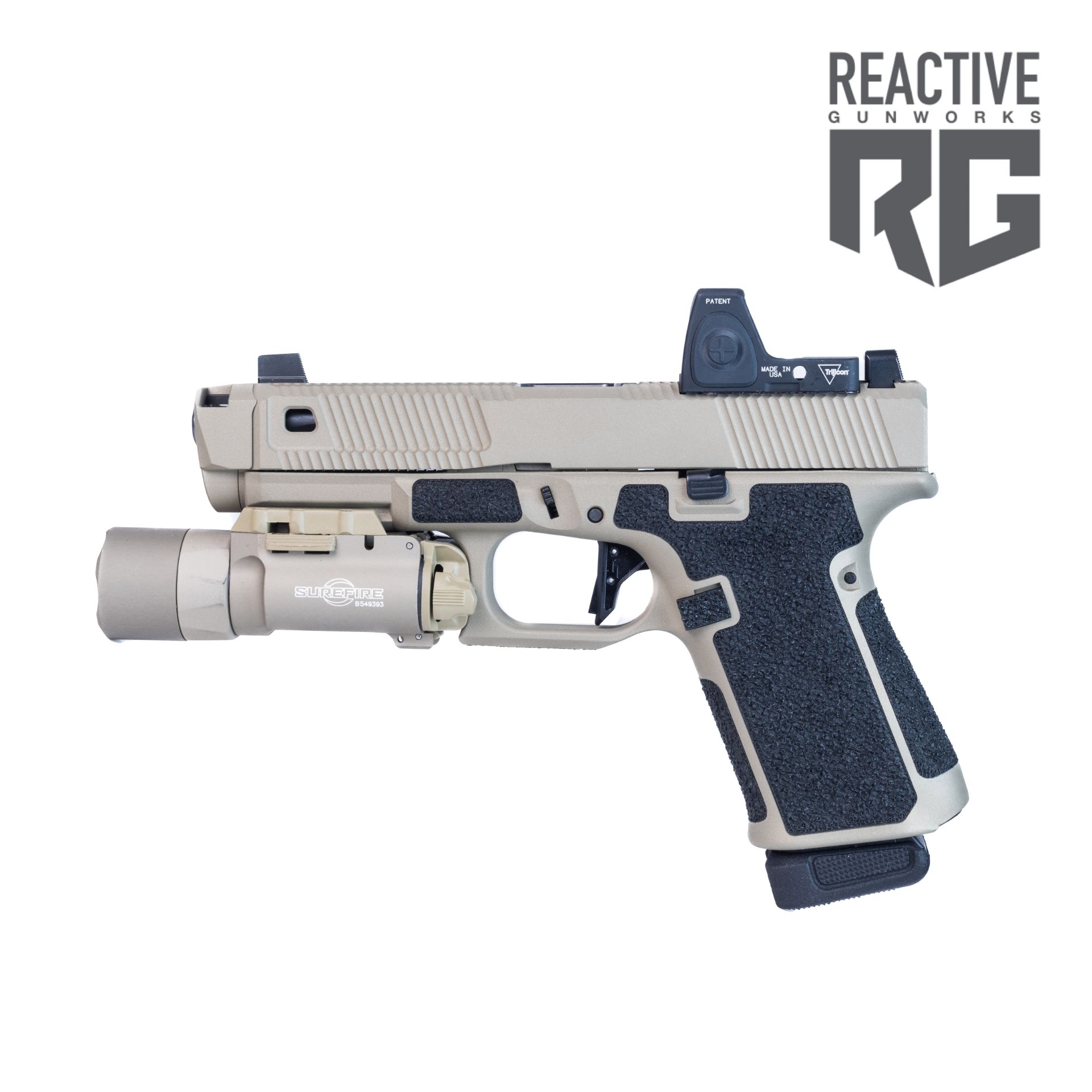 LWS G19 Gen 5 Ripper Afterburner+Ramjet RMR Full Build TANO | Reactive ...