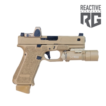 Landers Weapon Systems | Reactive Gunworks | Reactive Gunworks