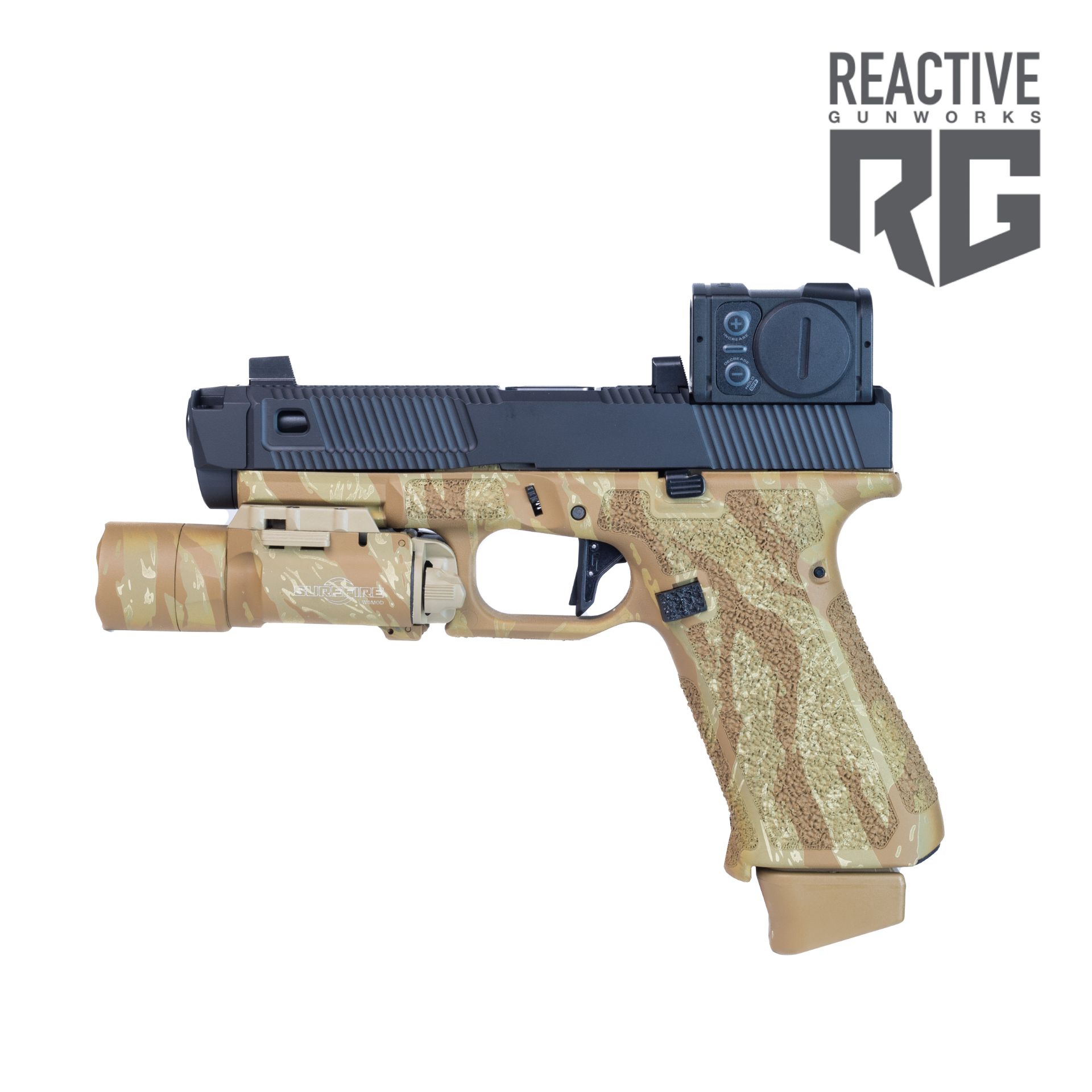 LWS G19X Ripper Afterburner+Ramjet ACRO Full Build Desert Tiger ...