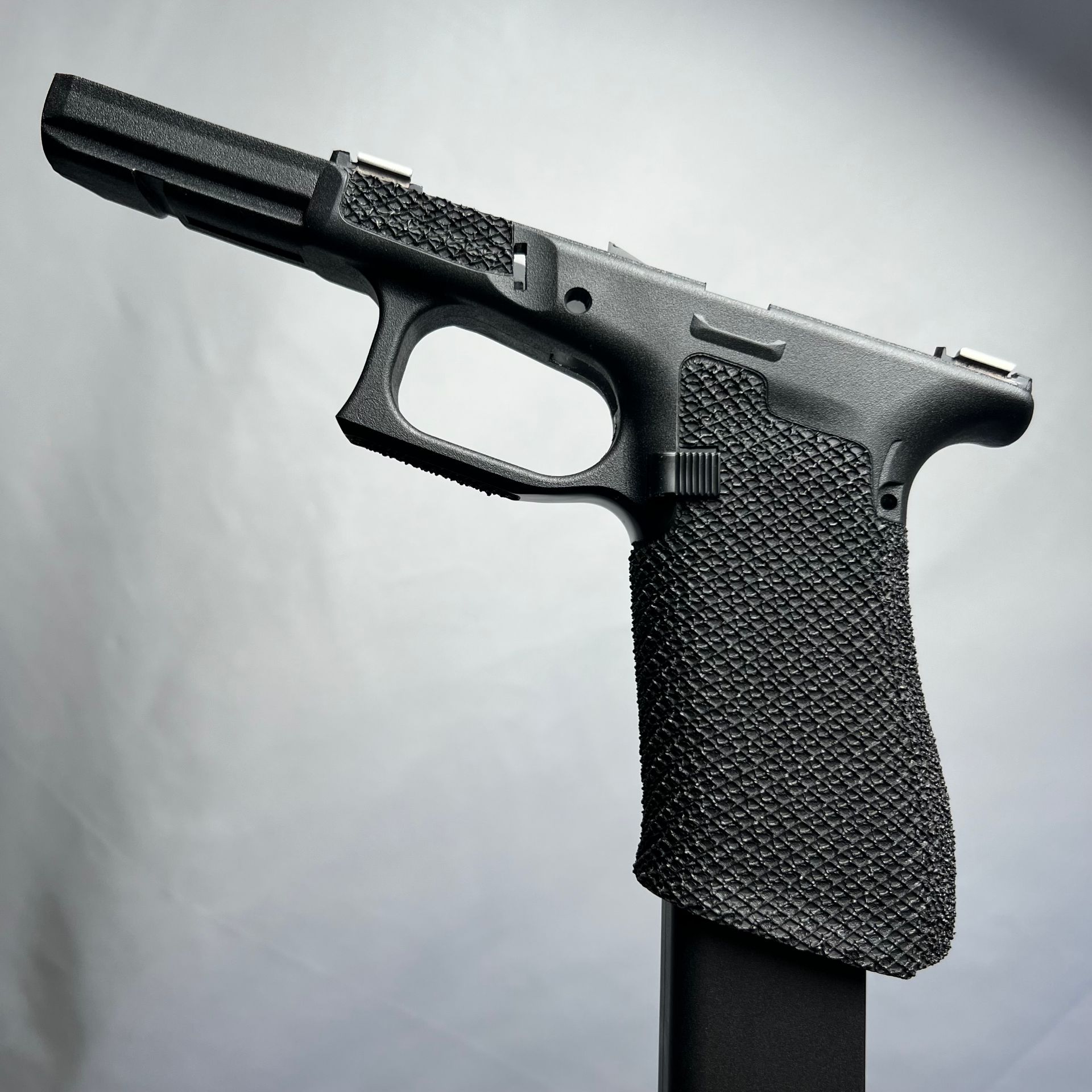 Lead Baron Customs G17 Gen 5 Stippled Frame Combo Texture | Reactive ...