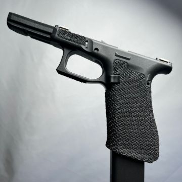 Lead Baron Customs Stippled Glock Frames | Reactive Gunworks | Reactive ...