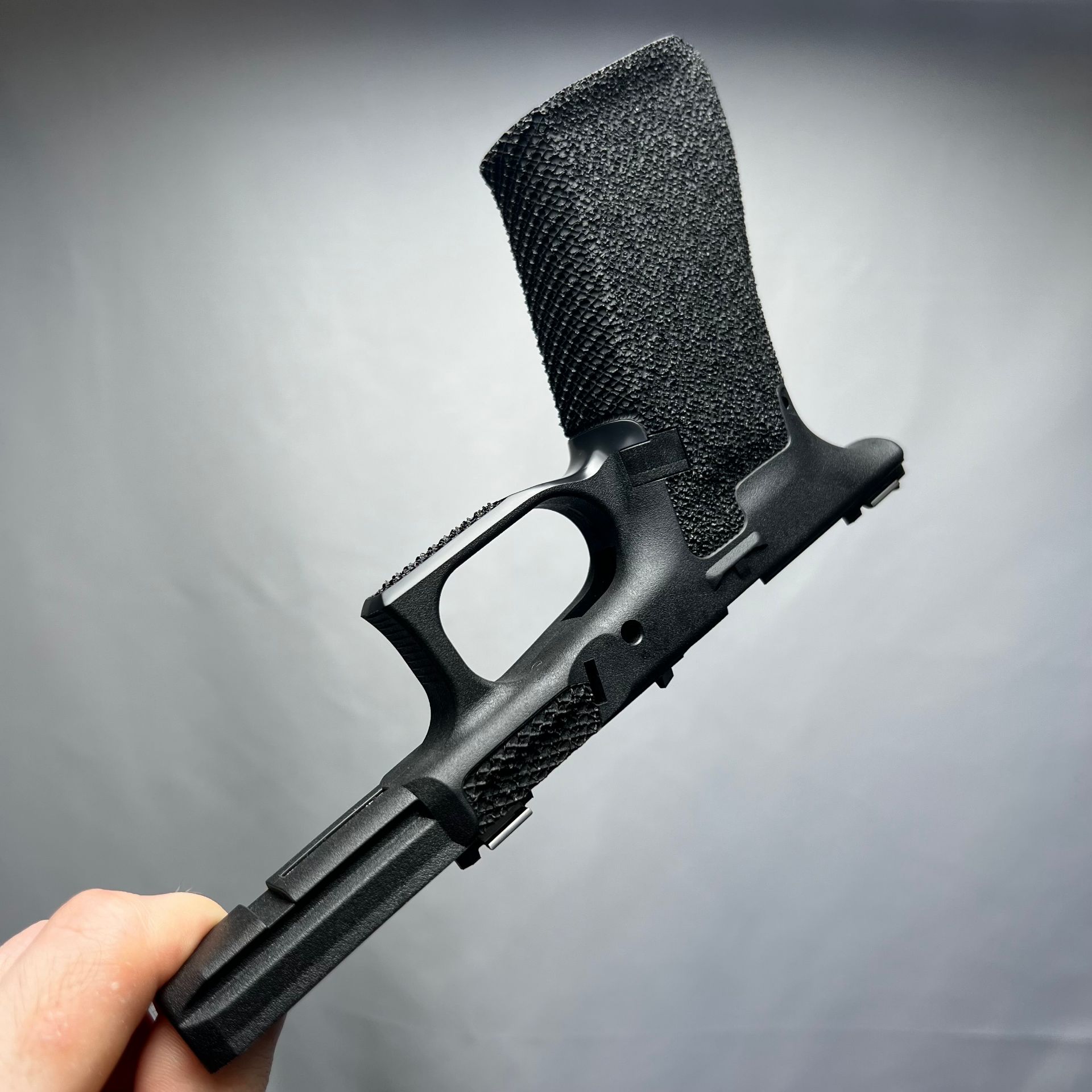 Lead Baron Customs G17 Gen 5 Stippled Frame Combo Texture | Reactive ...