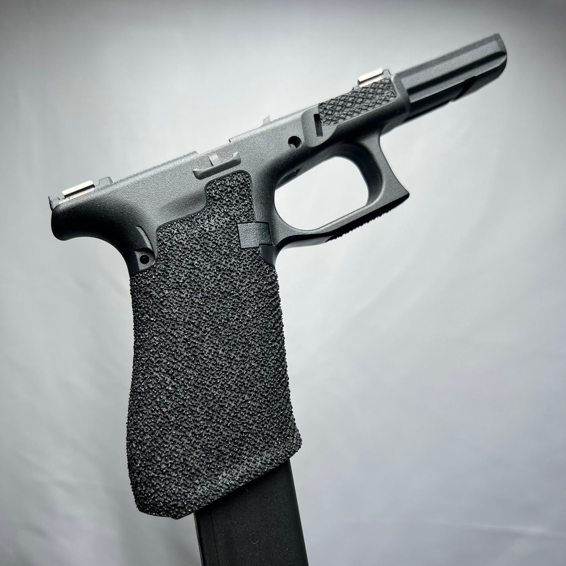 Lead Baron Customs G17 Gen 5 Stippled Frame Combo Texture | Reactive ...