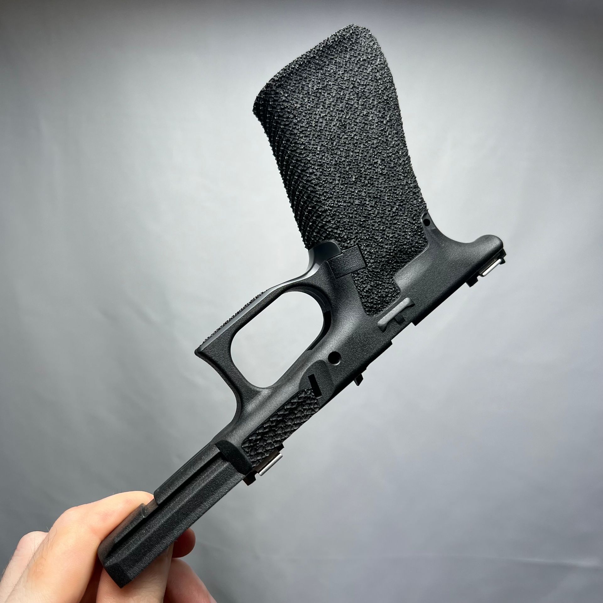 Lead Baron Customs G17 Gen 5 Stippled Frame Combo Texture | Reactive ...