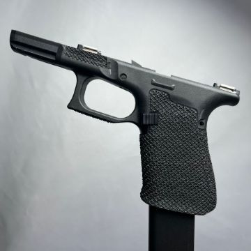 Lead Baron Customs Stippled Glock Frames | Reactive Gunworks | Reactive ...