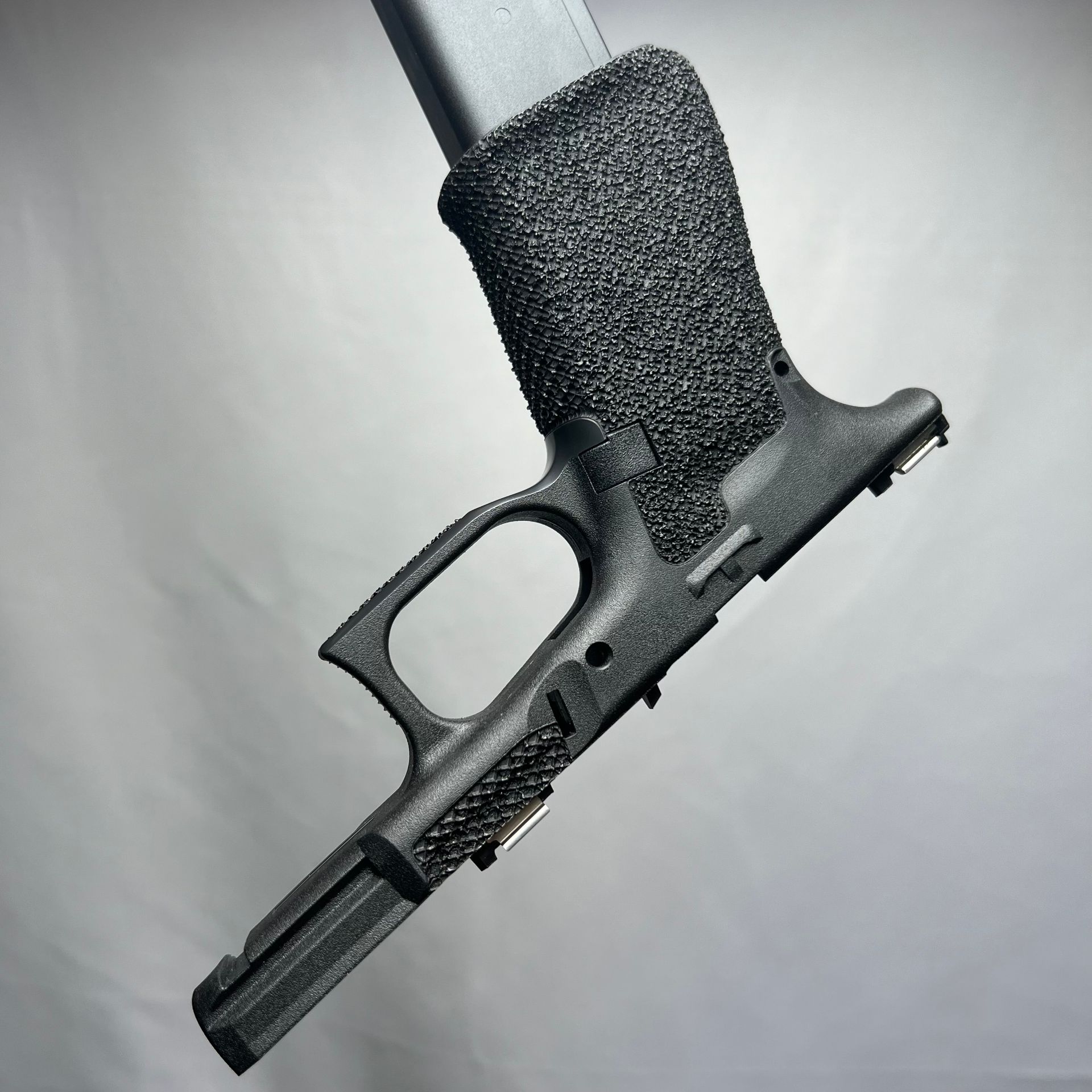 Lead Baron Customs G19 Gen 5 Stippled Frame Combo Texture | Reactive Gunworks | Reactive Gunworks