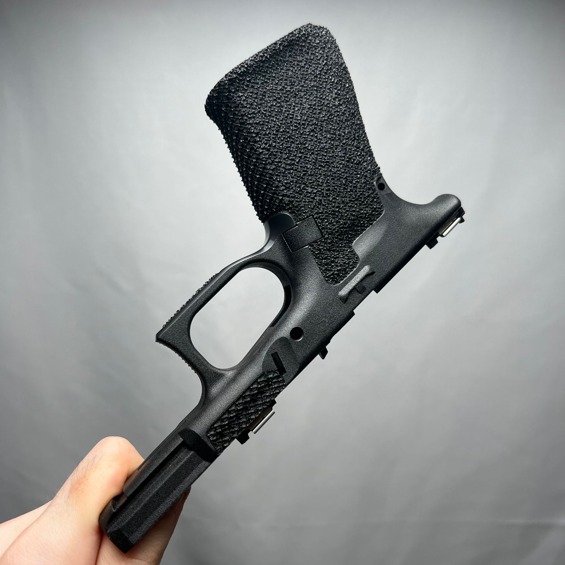 Lead Baron Customs G19 Gen 5 Stippled Frame Combo Texture | Reactive ...