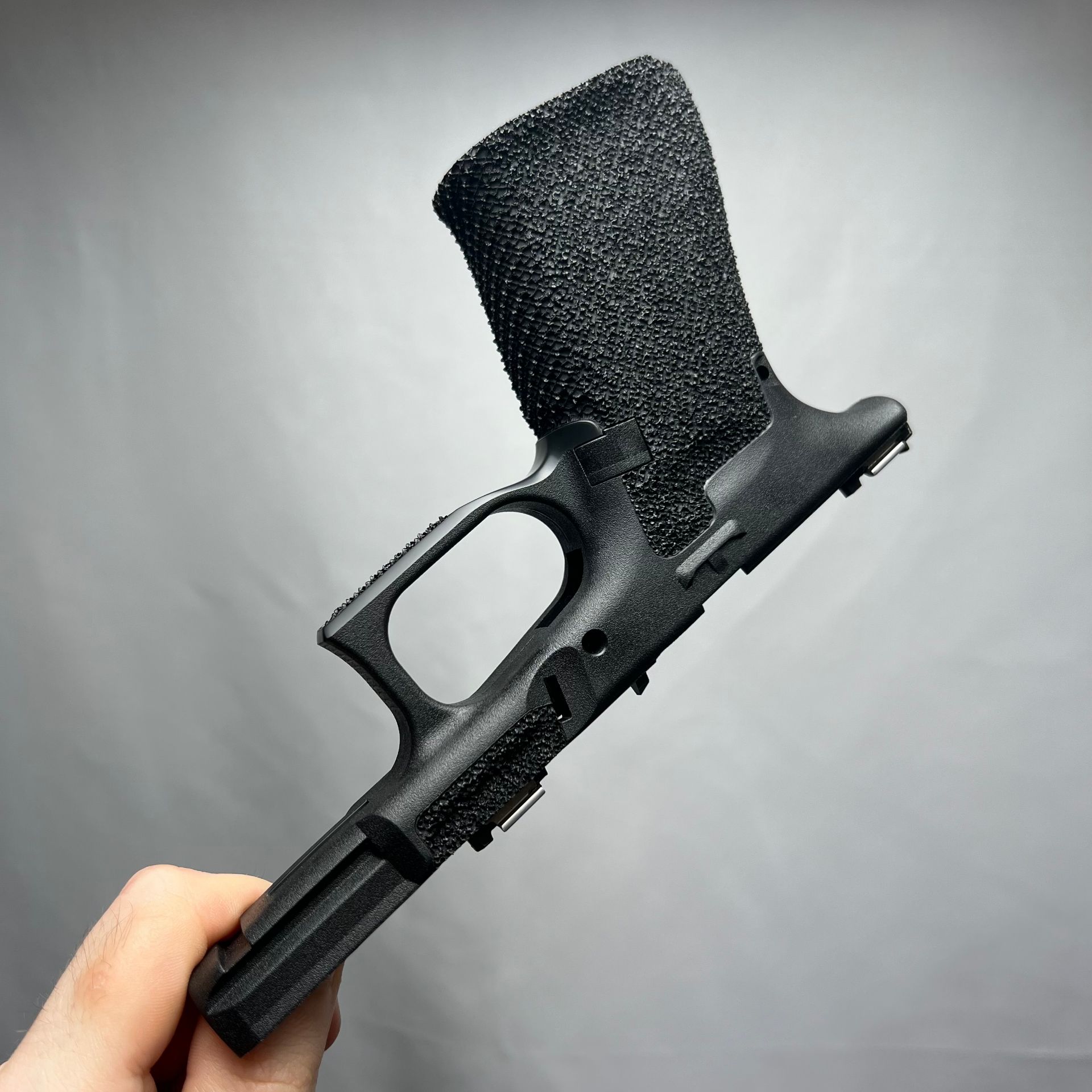 Lead Baron Customs G19 Gen 5 Stippled Frame Combo Texture | Reactive ...