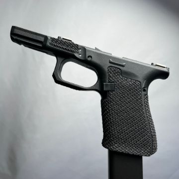 Lead Baron Customs Stippled Glock Frames | Reactive Gunworks | Reactive ...
