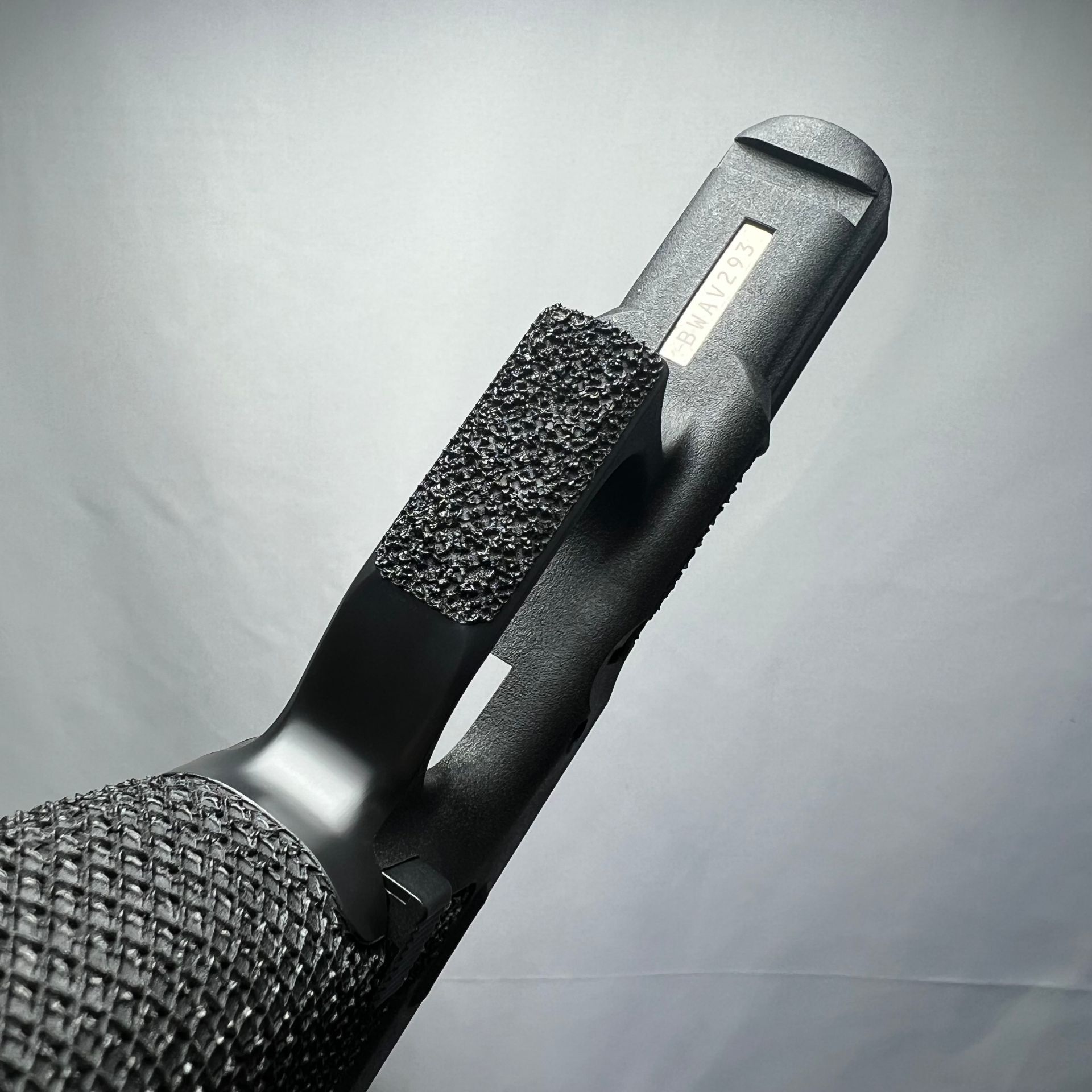 Lead Baron Customs G19 Gen 5 Stippled Frame Combo Texture | Reactive ...